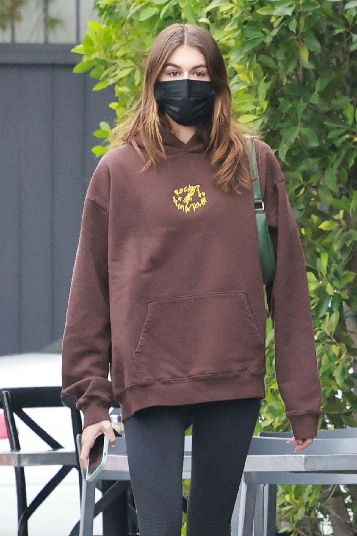 KAIA GERBER Out for a Green Juice in Hollywood 11/28/2022 – HawtCelebs