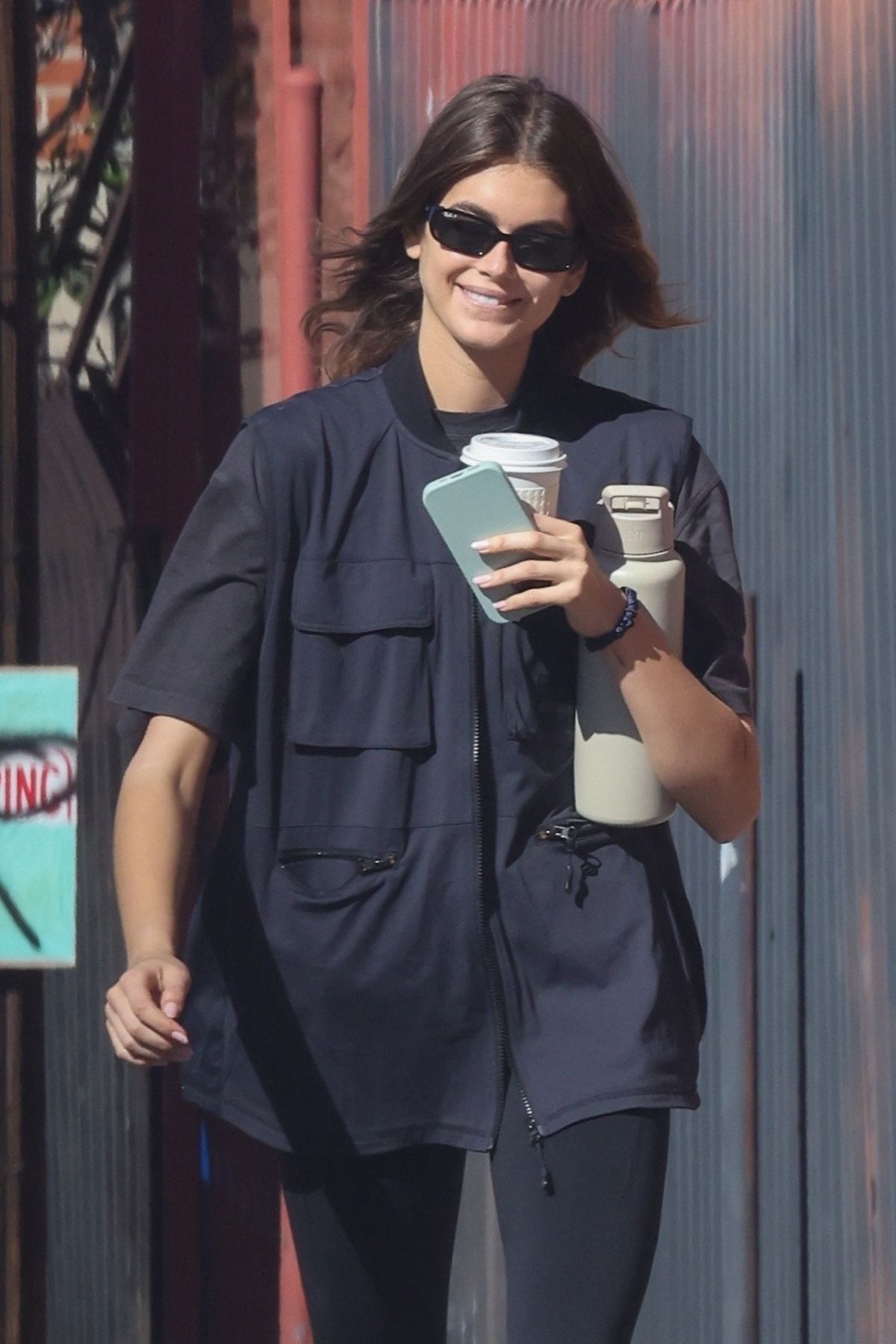 KAIA GERBER Out for Coffee in Los Feliz 11/10/2022 – HawtCelebs