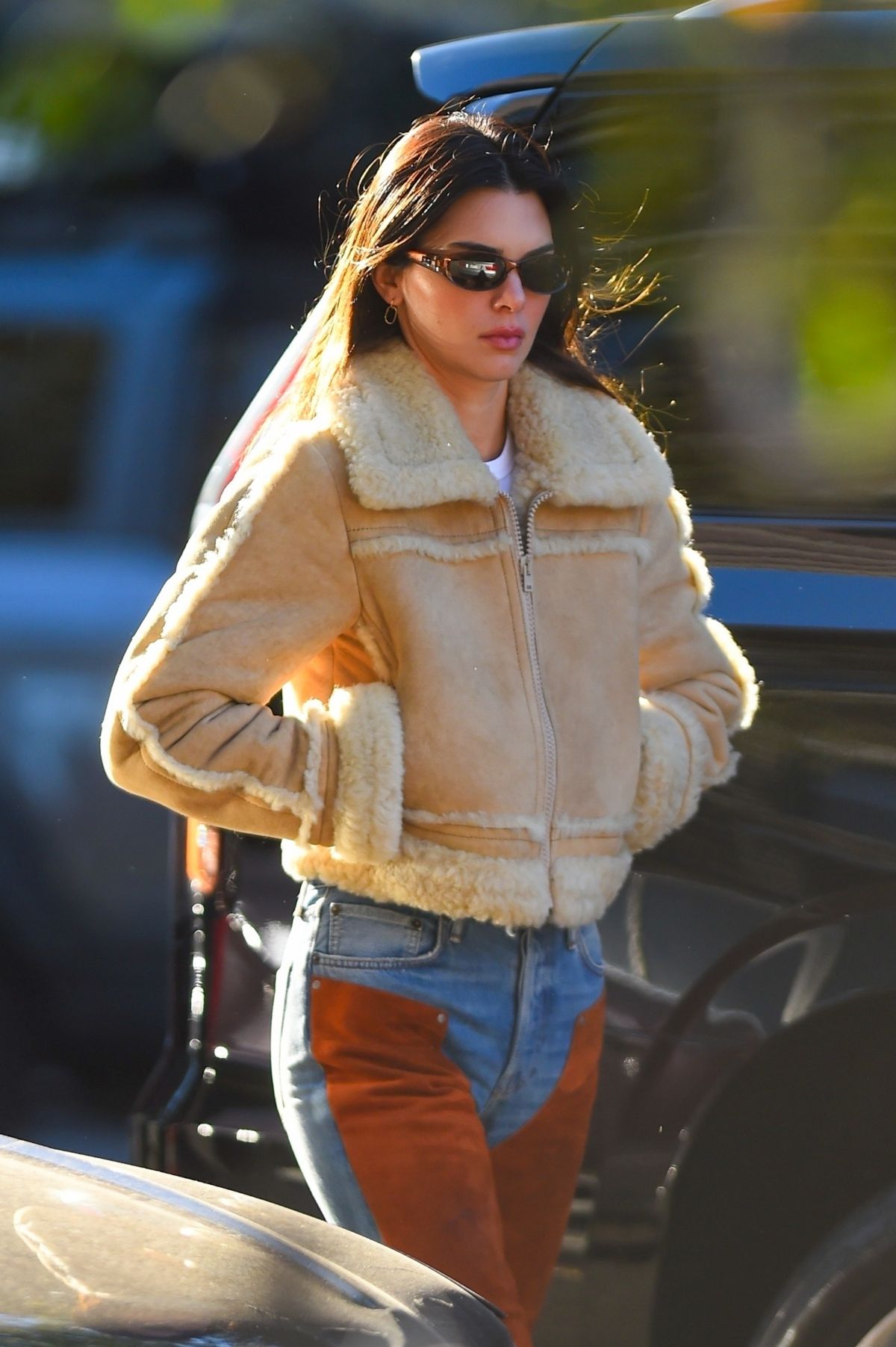 KENDALL JENNER Out for Lunch at Bar Pitti in New York 11/09/2022 ...