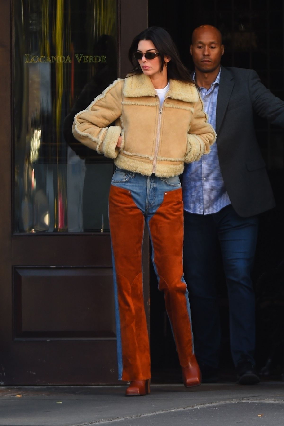 KENDALL JENNER Out for Lunch at Bar Pitti in New York 11/09/2022 ...