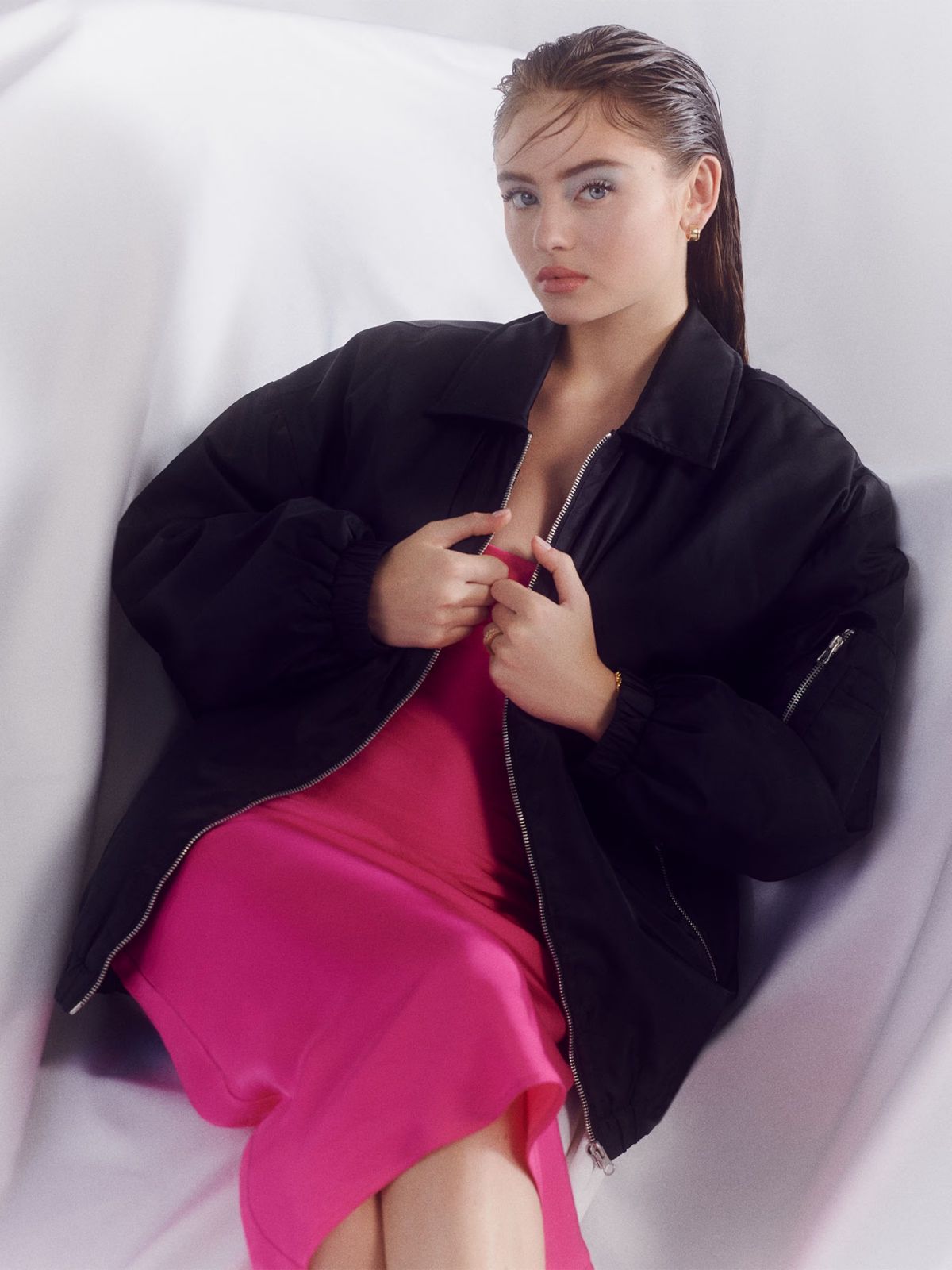 LENI KLUM – About You AW22 Collection Photoshoot, November 2022 ...