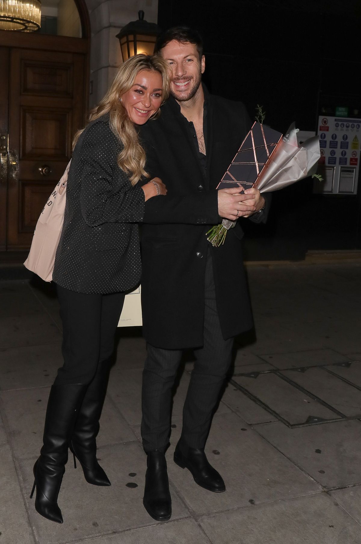 LUBA MUSHTUK Celebrates Her Birthday at Il Borro Tuscan Bistro in ...