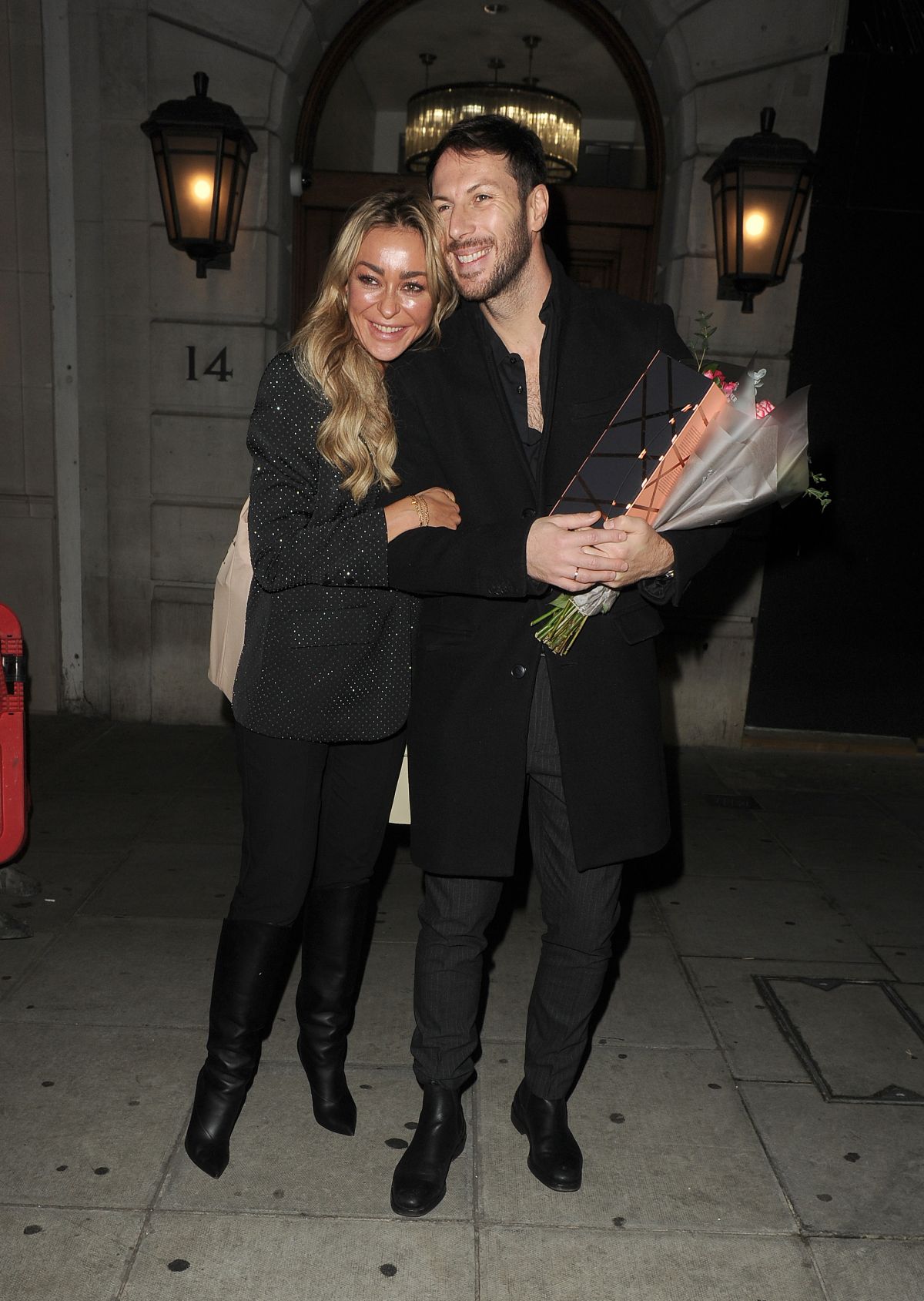 LUBA MUSHTUK Celebrates Her Birthday at Il Borro Tuscan Bistro in ...