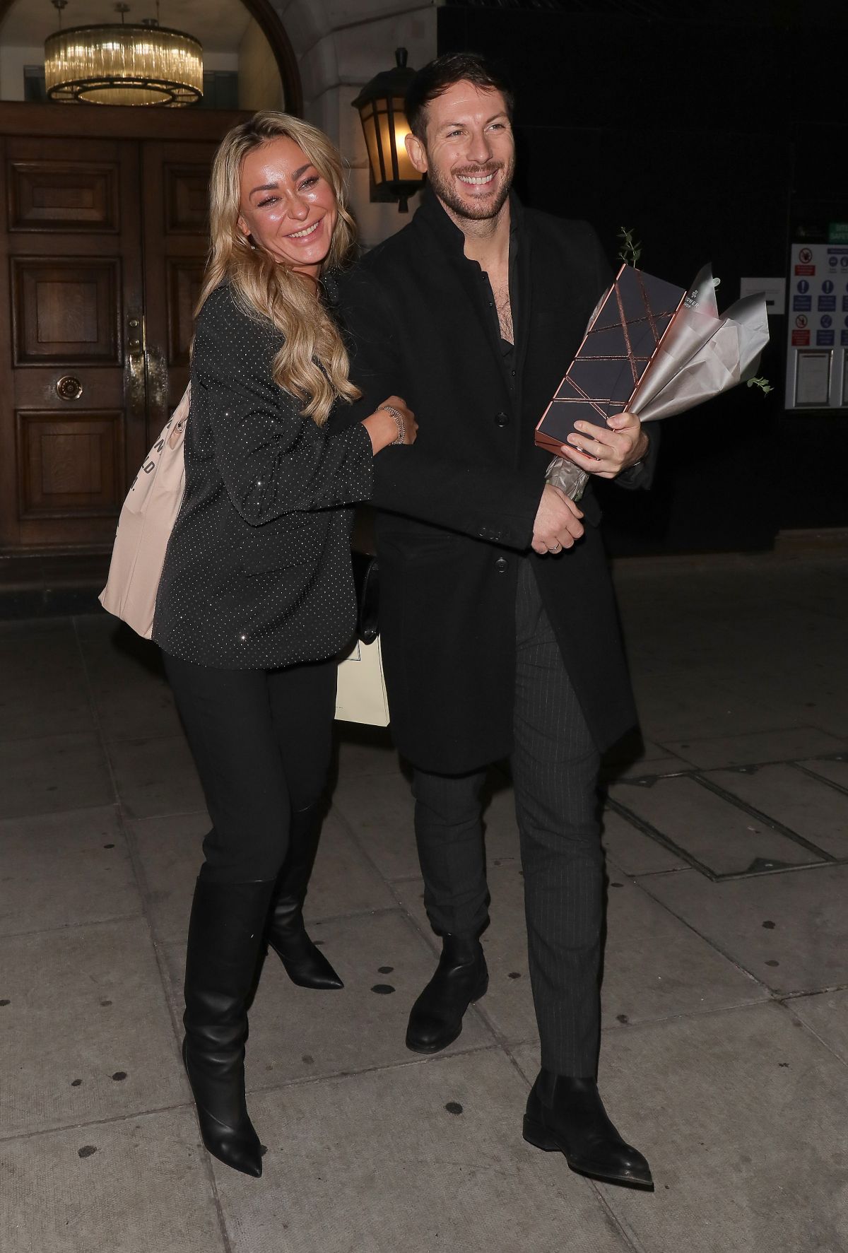 LUBA MUSHTUK Celebrates Her Birthday at Il Borro Tuscan Bistro in ...