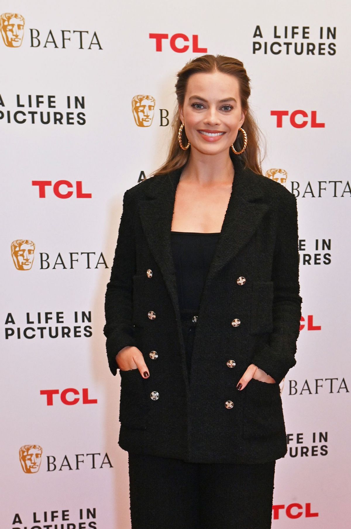 MARGOT ROBBIE at Bafta: A Life in Pictures with Margot Robbie in London ...