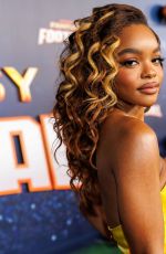 MARSAI MARTIN at Fantasy Football Premiere Event in Los Angeles 11/17 ...