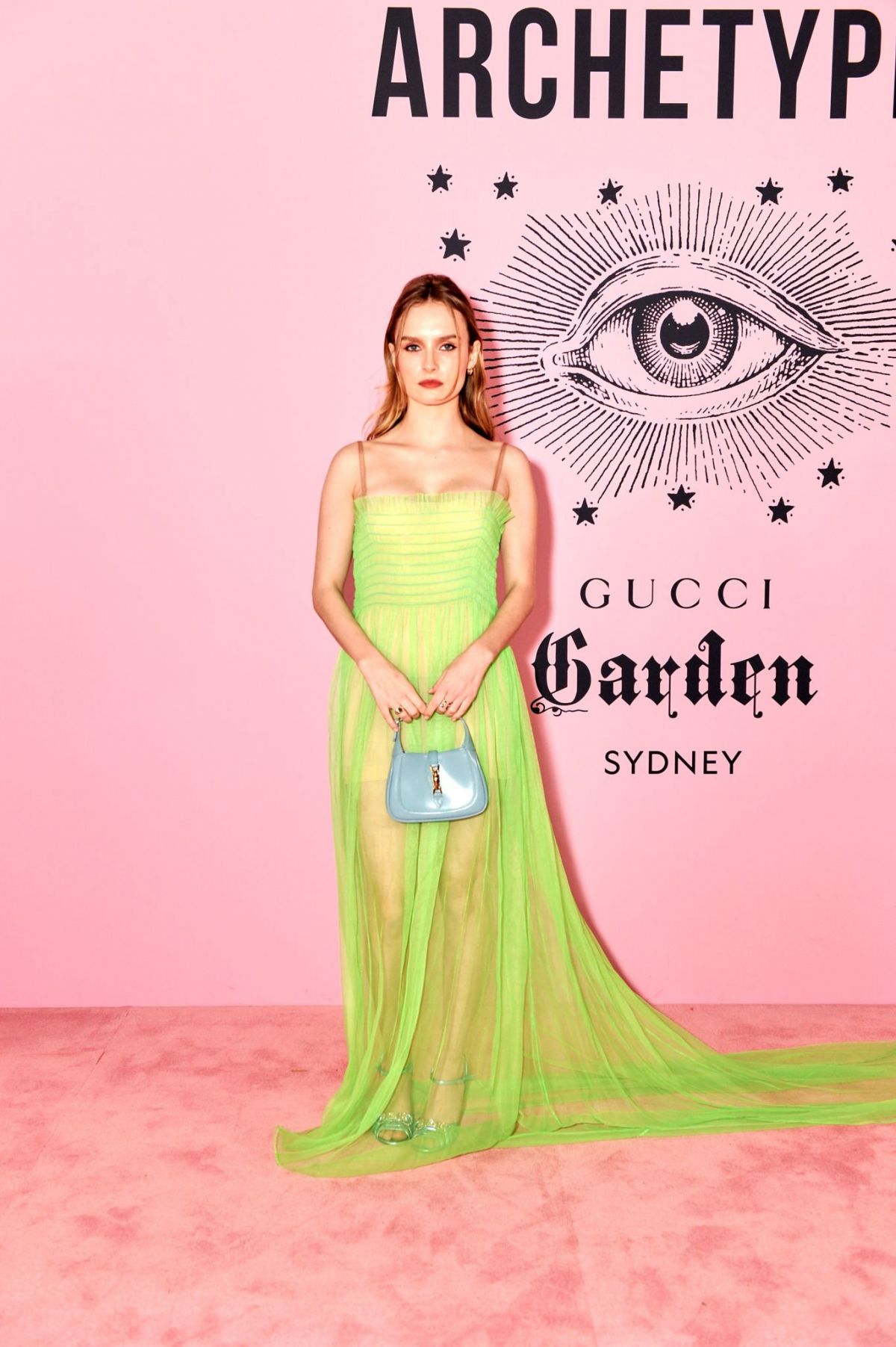 OLIVIA DEJONGE at Gucci Garden Archetypes Exhibition Opening in Sydney ...
