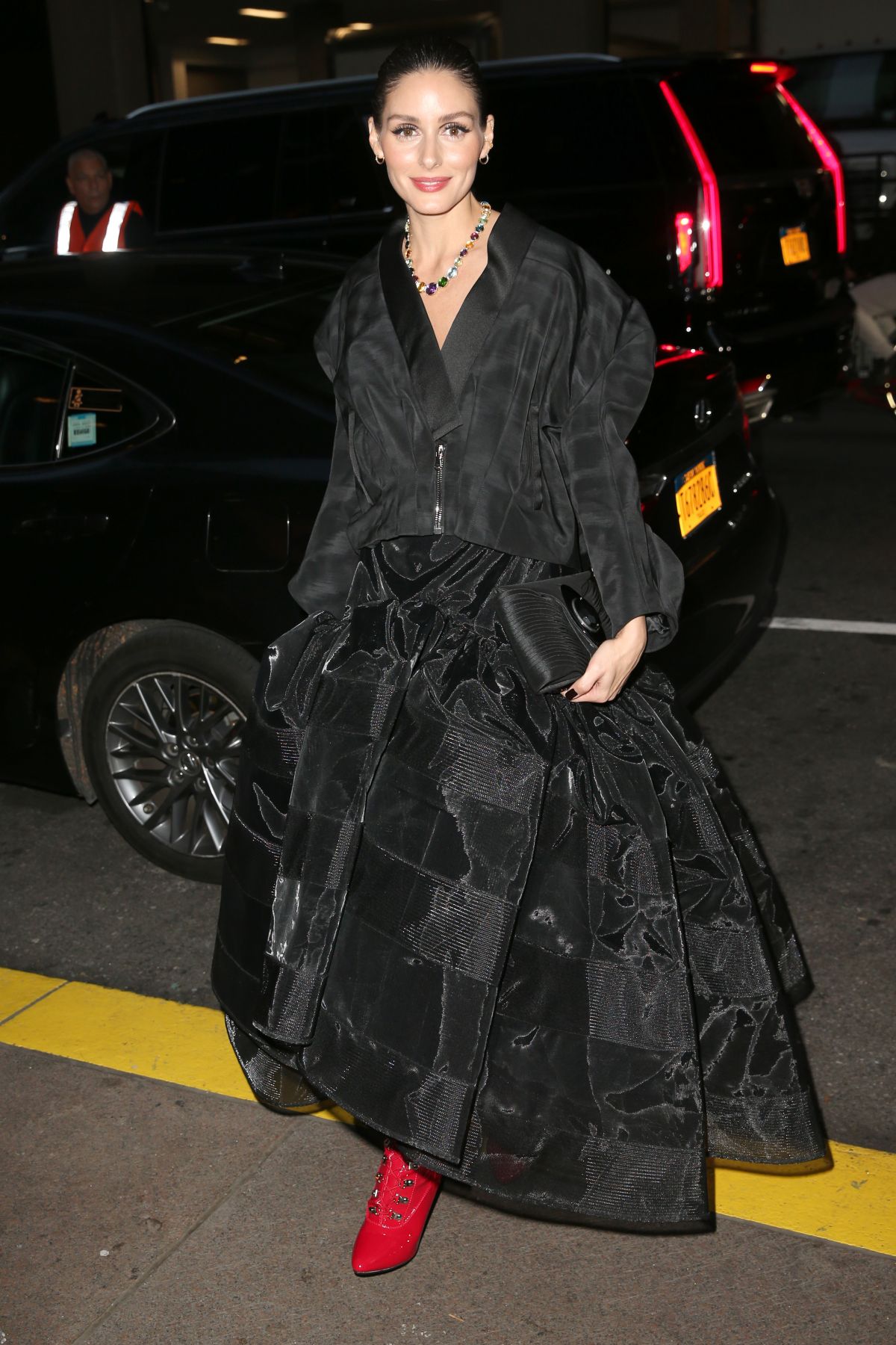 OLIVIA PALERMO Arrives at Glamour Awards in New York 11/01/2022 ...