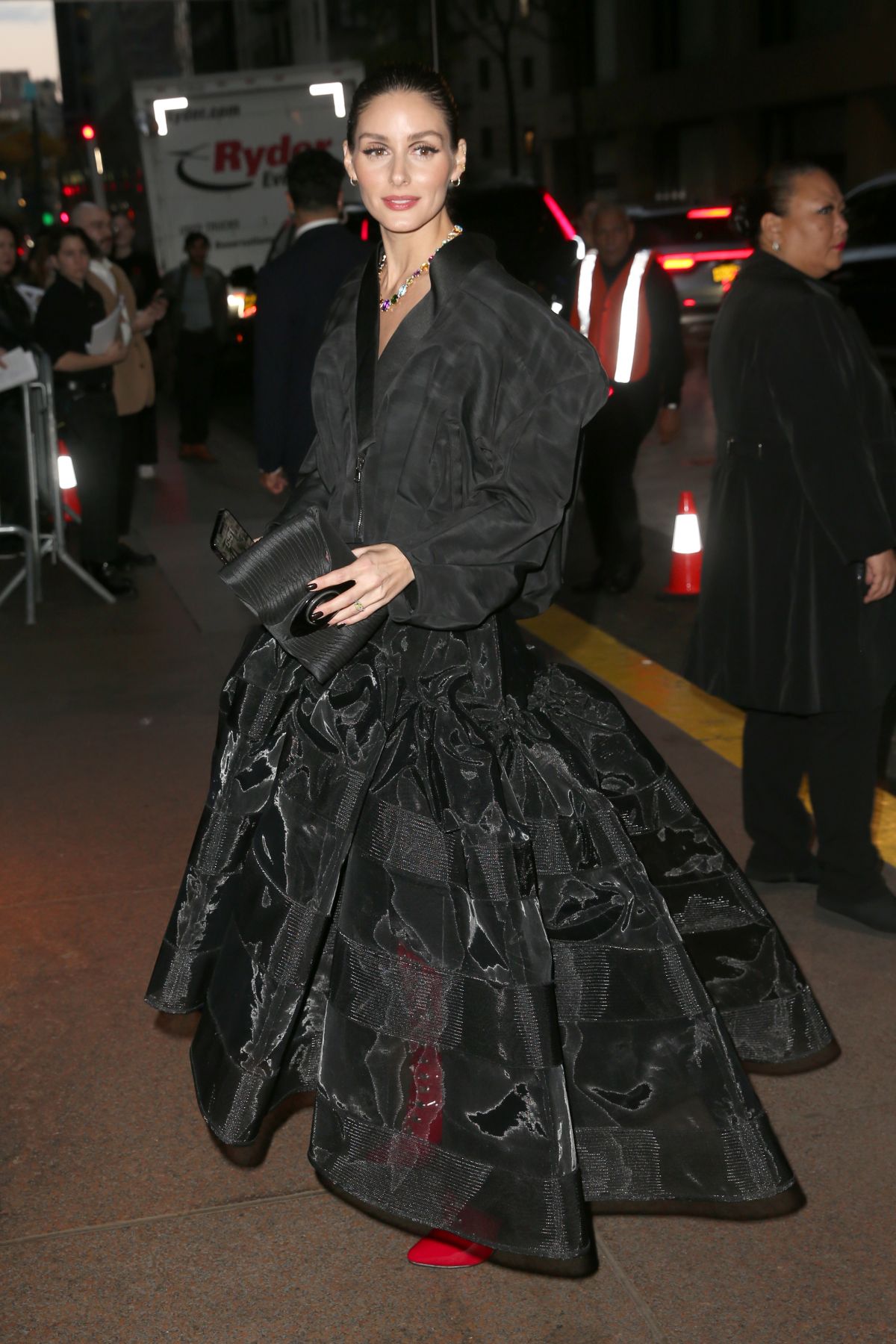 OLIVIA PALERMO Arrives at Glamour Awards in New York 11/01/2022 ...