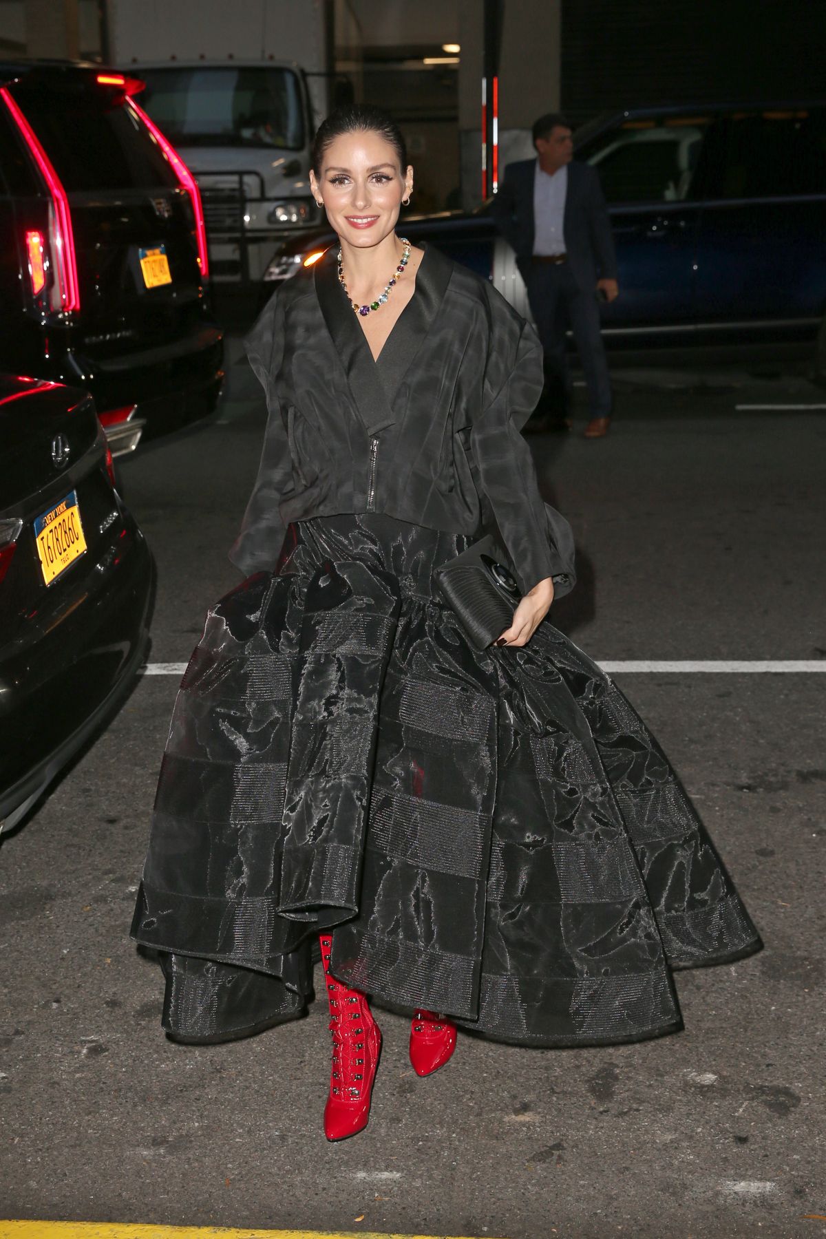 OLIVIA PALERMO Arrives at Glamour Awards in New York 11/01/2022 ...