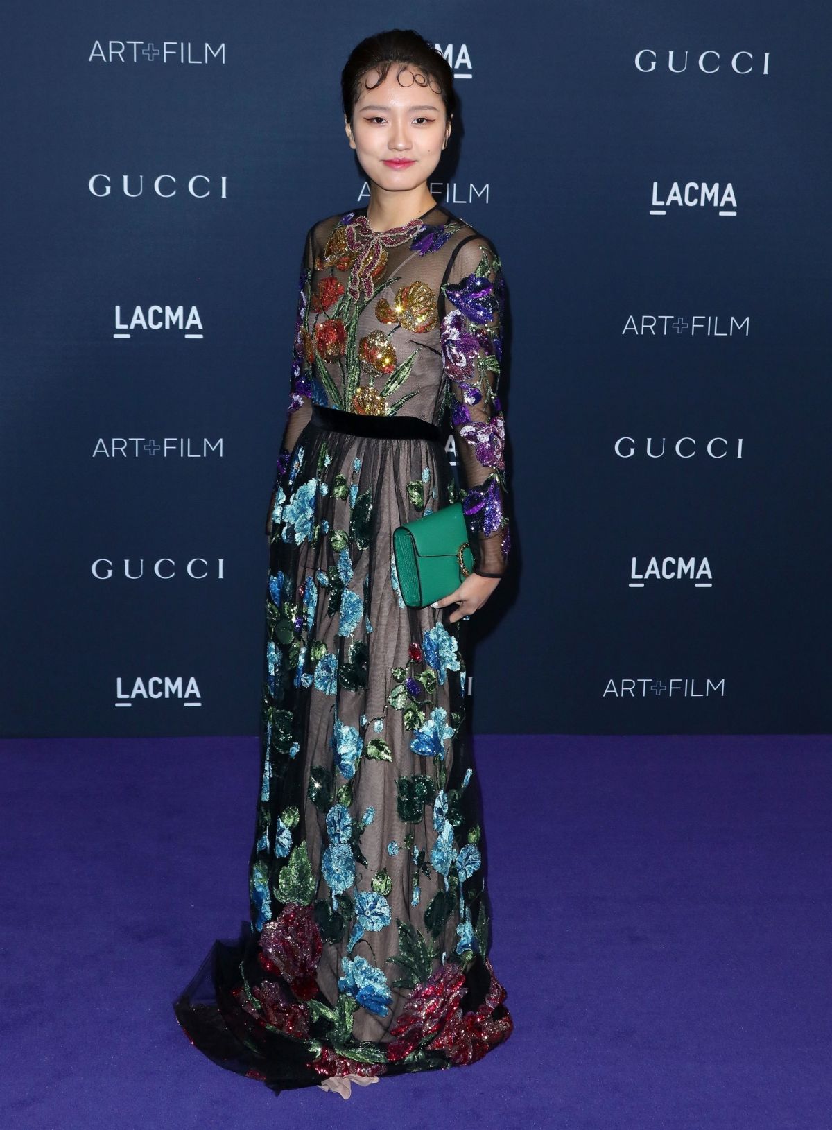 PEGGY GOU at 11th Annual LACMA Art + Film Gala in Los Angeles 11/05 ...
