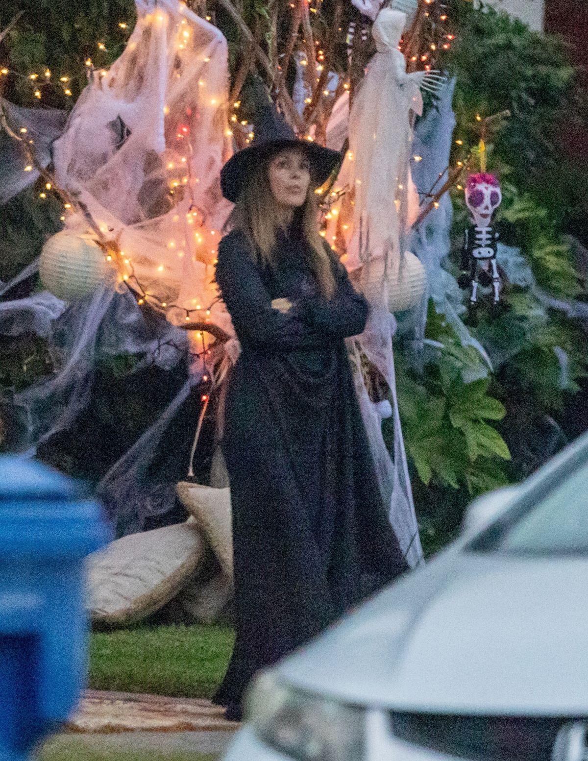 RACHEL BILSON at a Halloween Party in Los Angeles 10/31/2022 – HawtCelebs