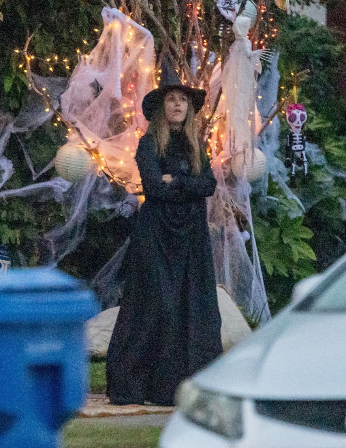 RACHEL BILSON at a Halloween Party in Los Angeles 10/31/2022 – HawtCelebs