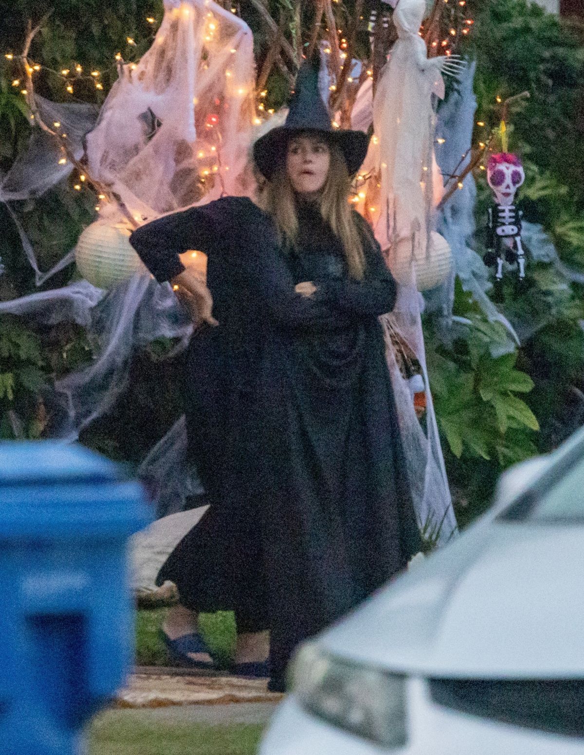 RACHEL BILSON at a Halloween Party in Los Angeles 10/31/2022 – HawtCelebs
