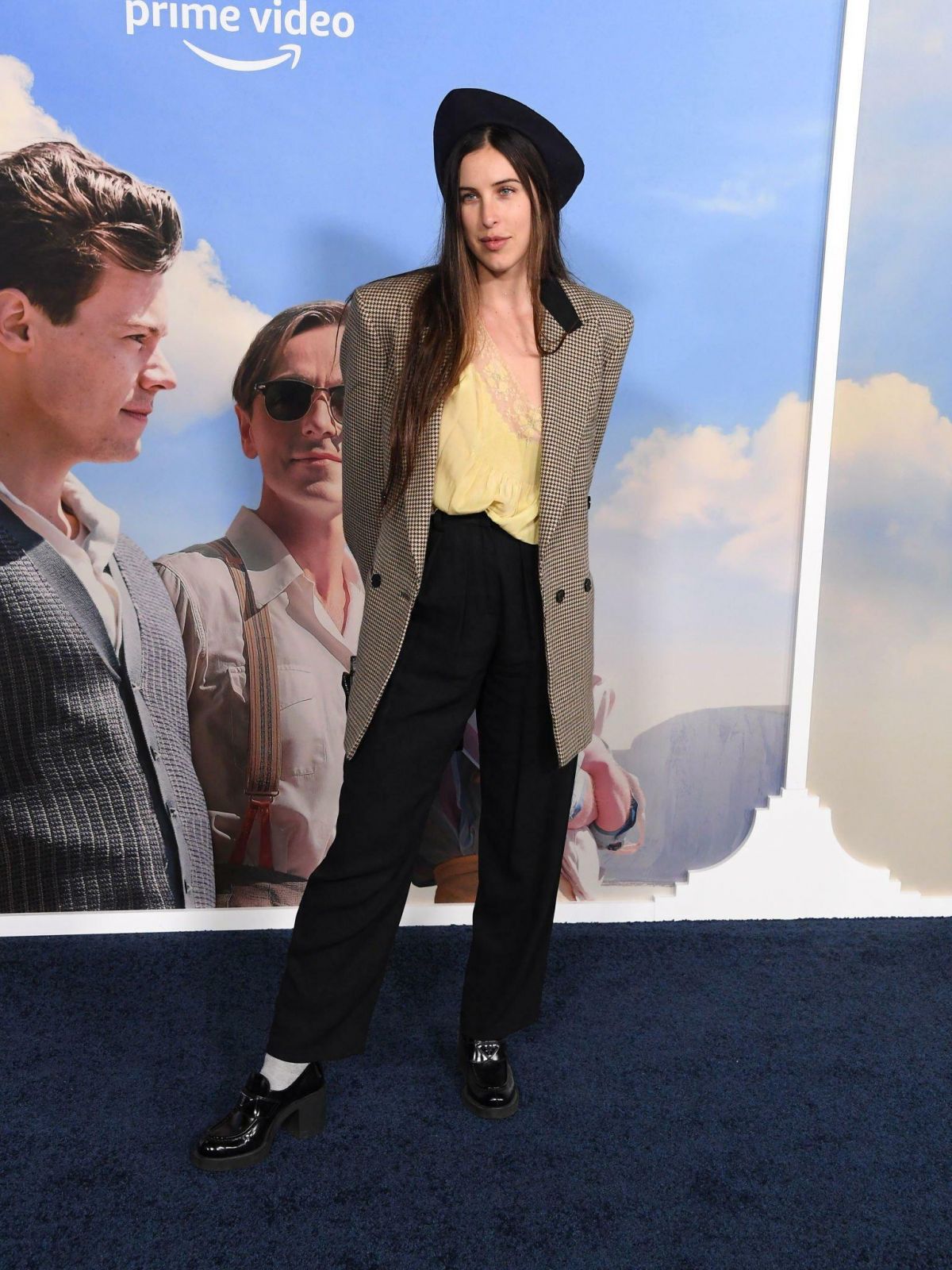 SCOUT WILLIS at My Policeman Premiere in Los Angeles 11/01/2022 ...