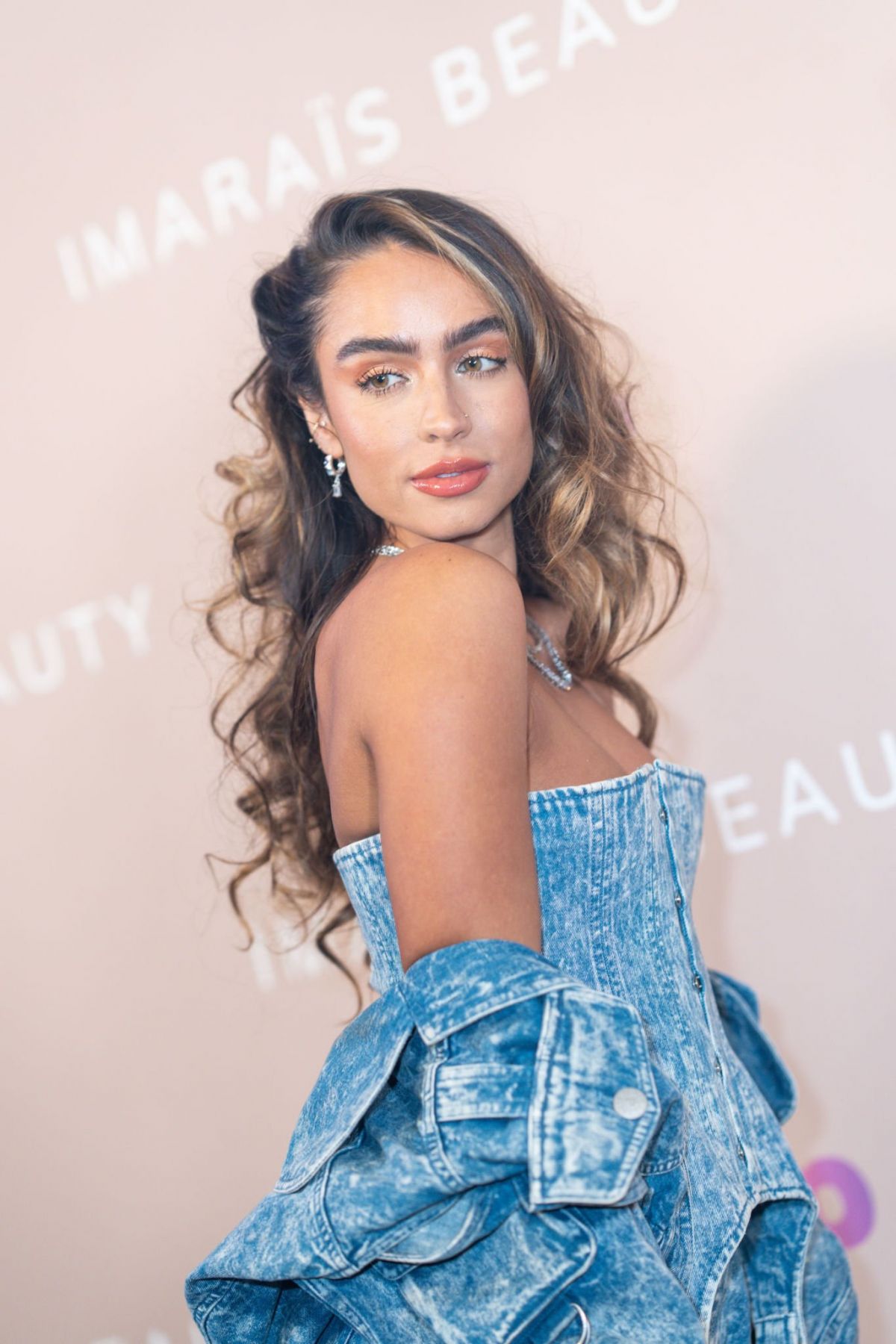 SOMMER RAY at Fl!p and Imarais Beauty Partnership Launch Party at ...