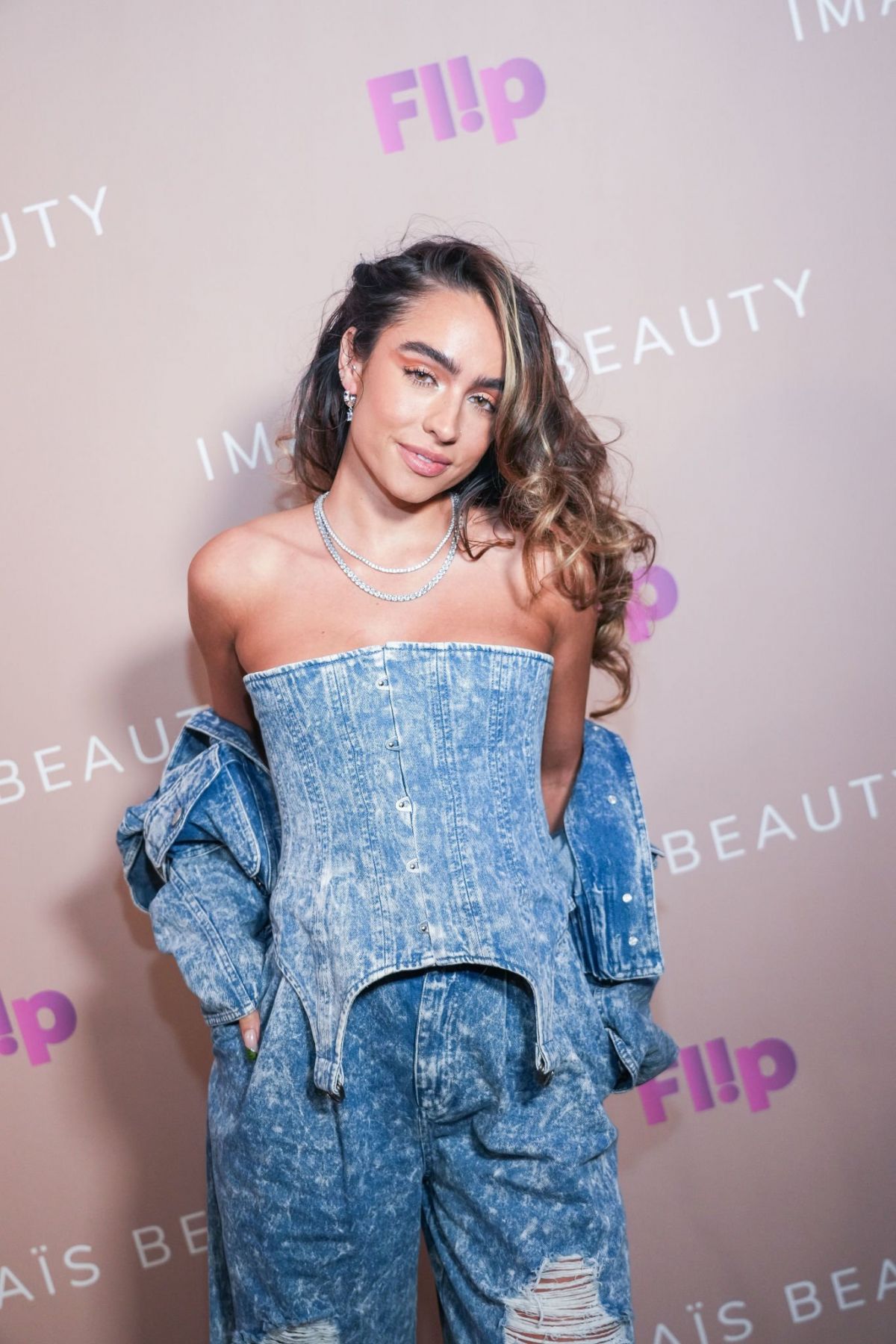 SOMMER RAY at Fl!p and Imarais Beauty Partnership Launch Party at ...