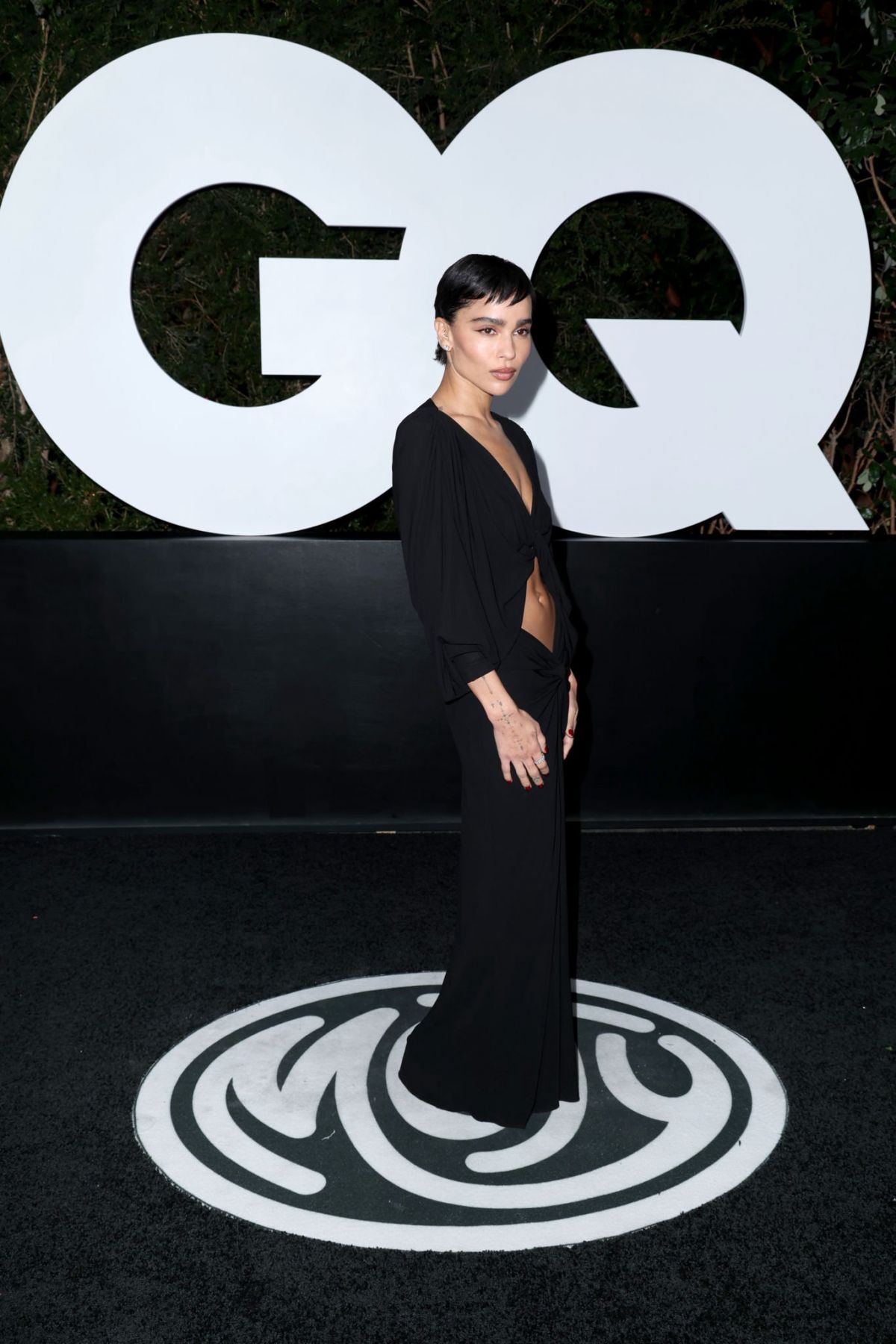 ZOE KRAVITZ at GQ Men of the Year Party 2022 in West Hollywood 11/17 ...