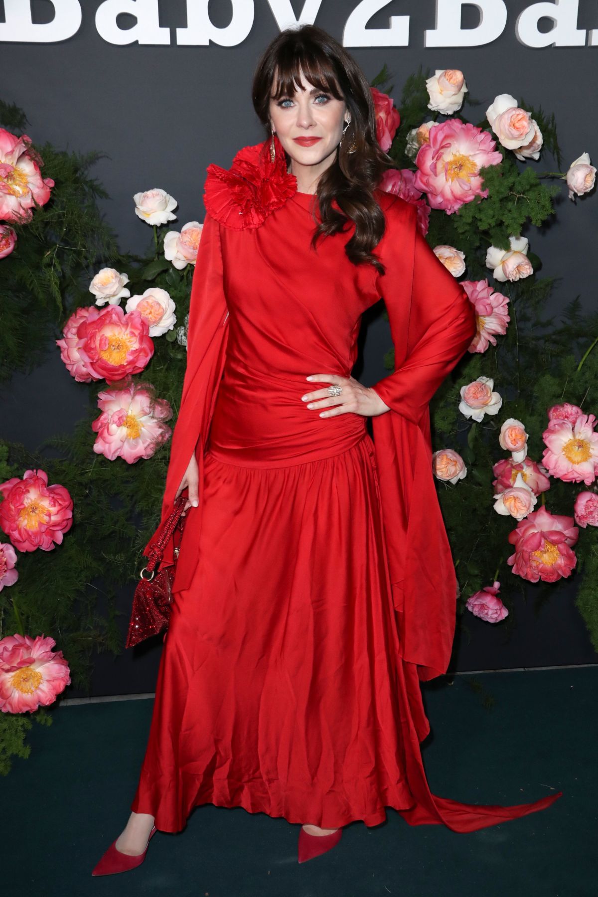 ZOOEY DESCHANEL at 2022 Baby2baby Gala in West Hollywood 11/12/2022 ...