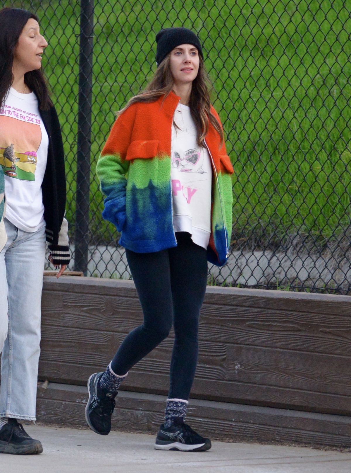 ALISON BRIE Out with a Friend in Los Angeles 12/13/2022 – HawtCelebs