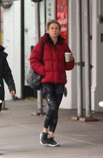 AMY ROBACH Out for Coffee After Workout in New York 12/15/2022 – HawtCelebs