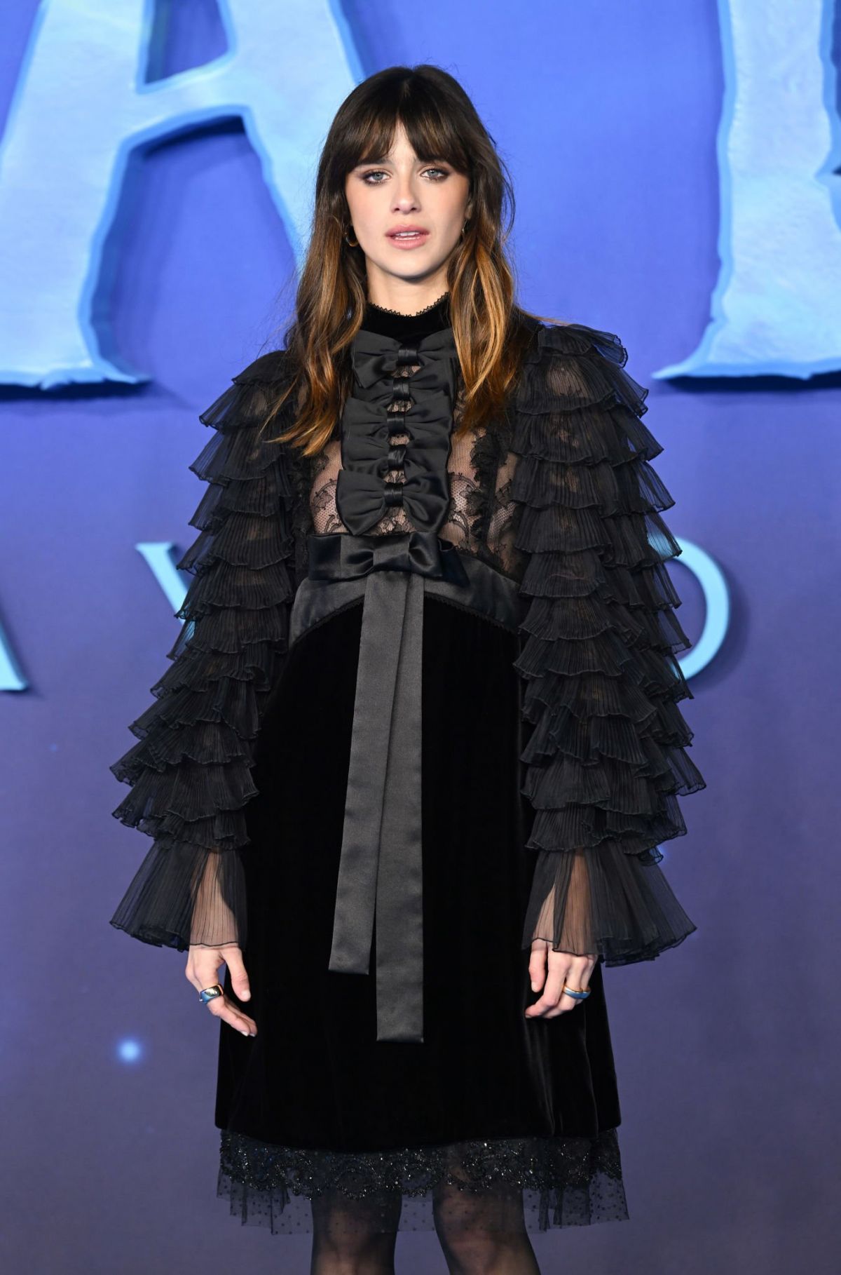 BENEDETTA PORCARLOLI at Avatar: The Way of Water Premiere in London 12 ...