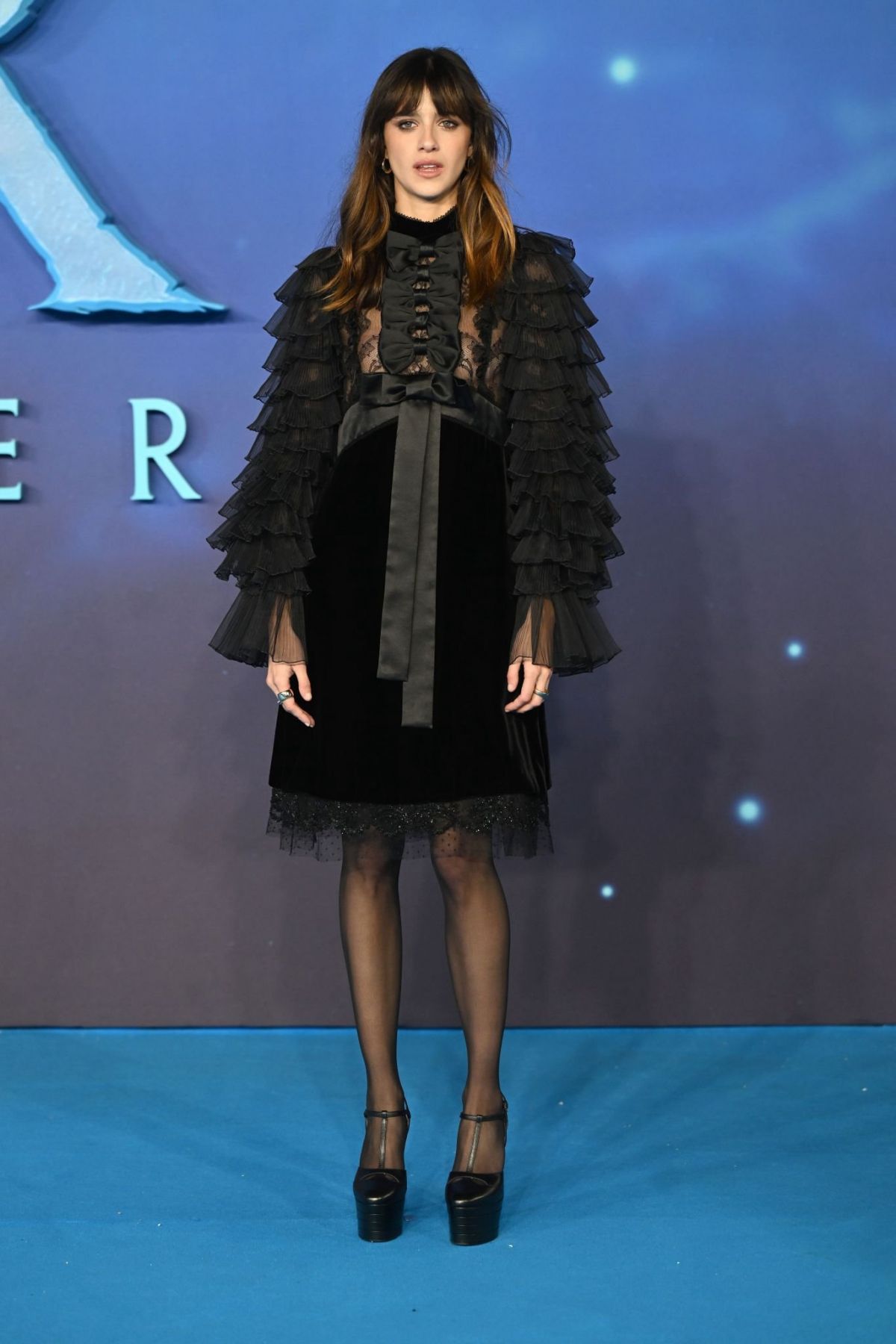 BENEDETTA PORCARLOLI at Avatar: The Way of Water Premiere in London 12 ...