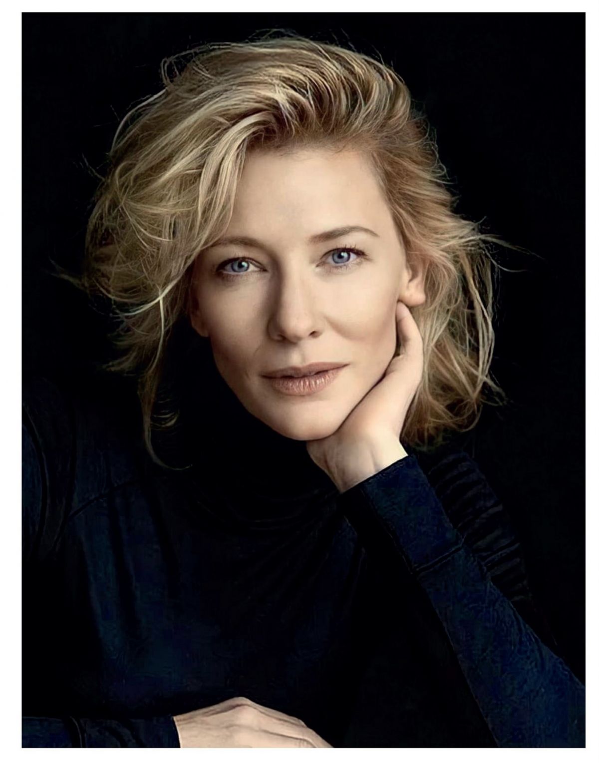 CATE BLANCHETT In Lei Style Magazine December 2022 HawtCelebs CATE BLANCHETT In Lei Style Magazine December 2022 HawtCelebs