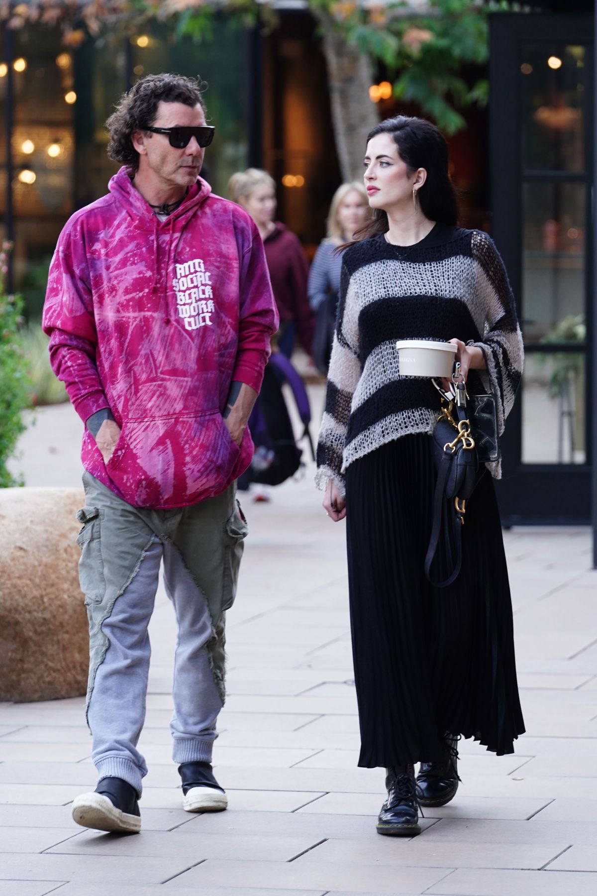 COURTLYN CANNAN and Gavin Rossdale Leaves a Lunch Date in Studio City ...