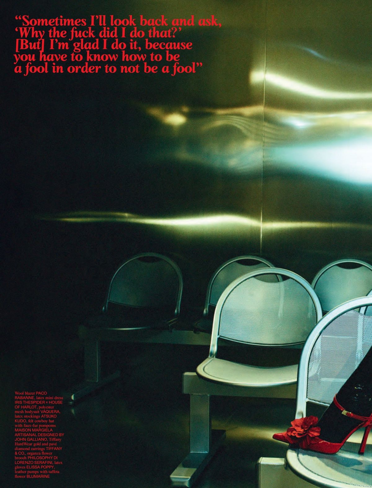 DOJA CAT in Dazed Magazine, Winter 2022 – HawtCelebs