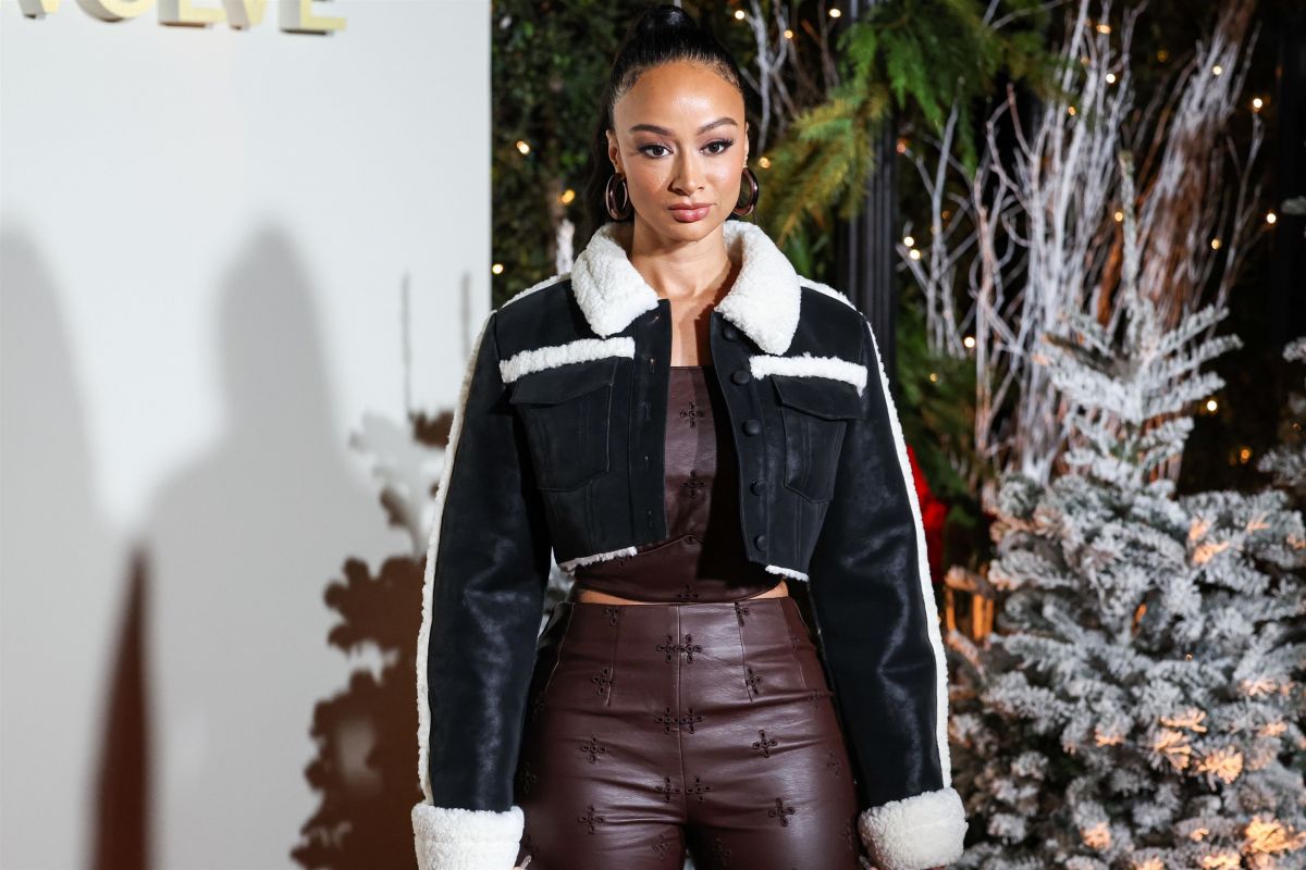 DRAYA MICHELE at Revolve x AT&T Present Revolve Winterland in Los ...