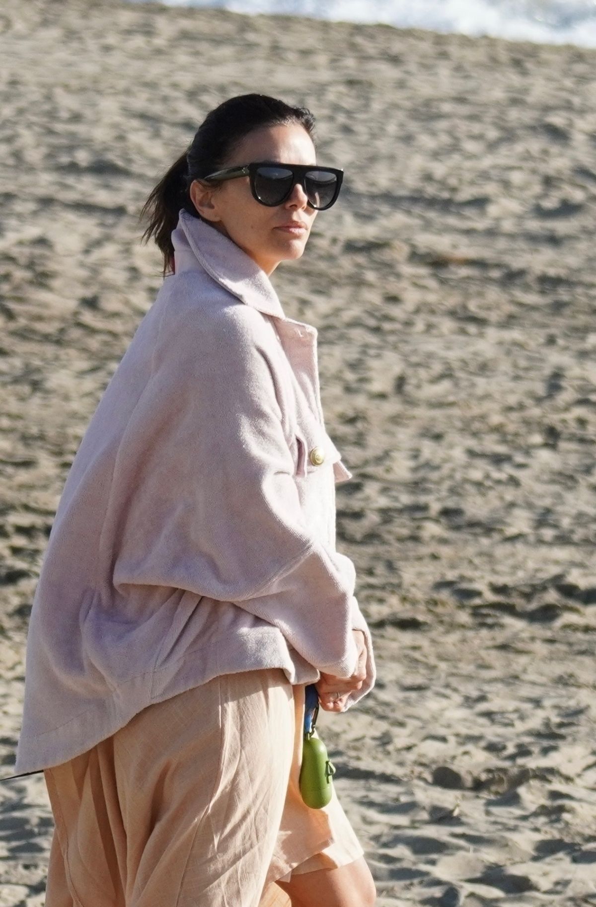 EVA LONGORIA Out on the Beach in Marbella 12/29/2022 – HawtCelebs