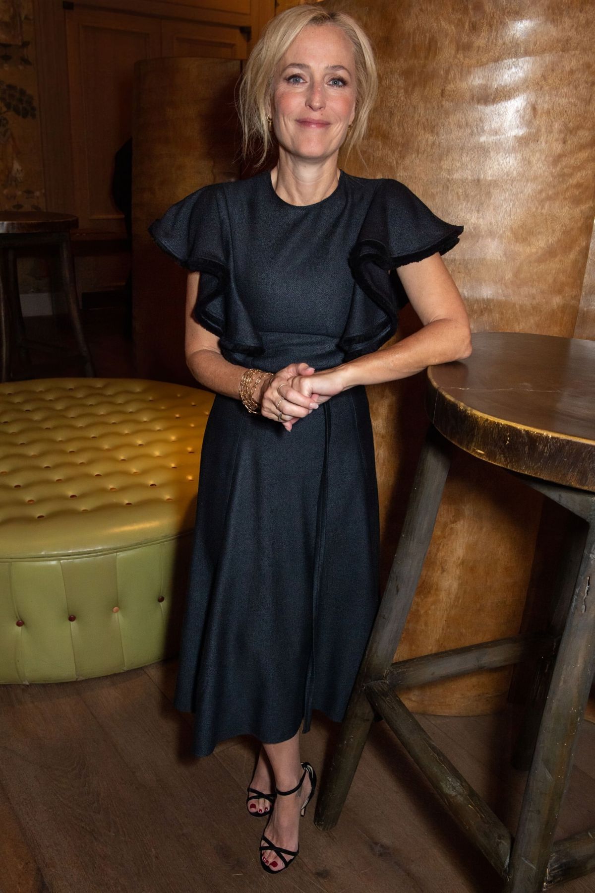 GILLIAN ANDERSON at The Pale Blue Eye Special Screening and Q&A in ...