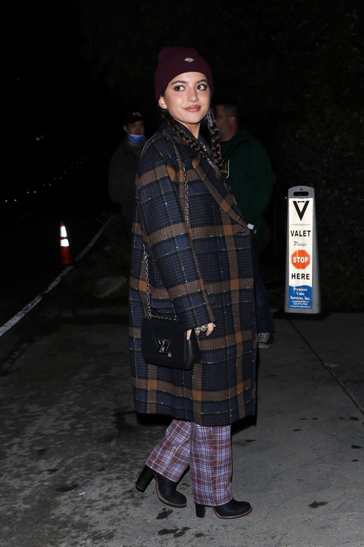 ISABELA MERCED Arrives at Jennifer Klein’s Day of Indulgence Holiday ...