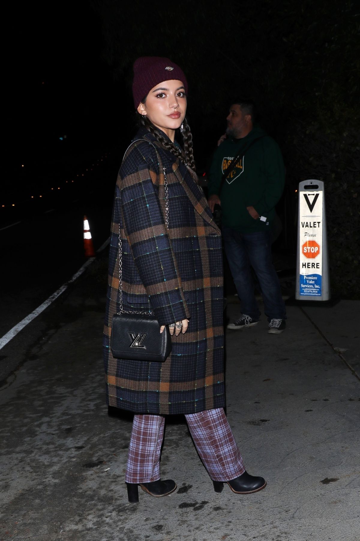 ISABELA MERCED Arrives at Jennifer Klein’s Day of Indulgence Holiday ...