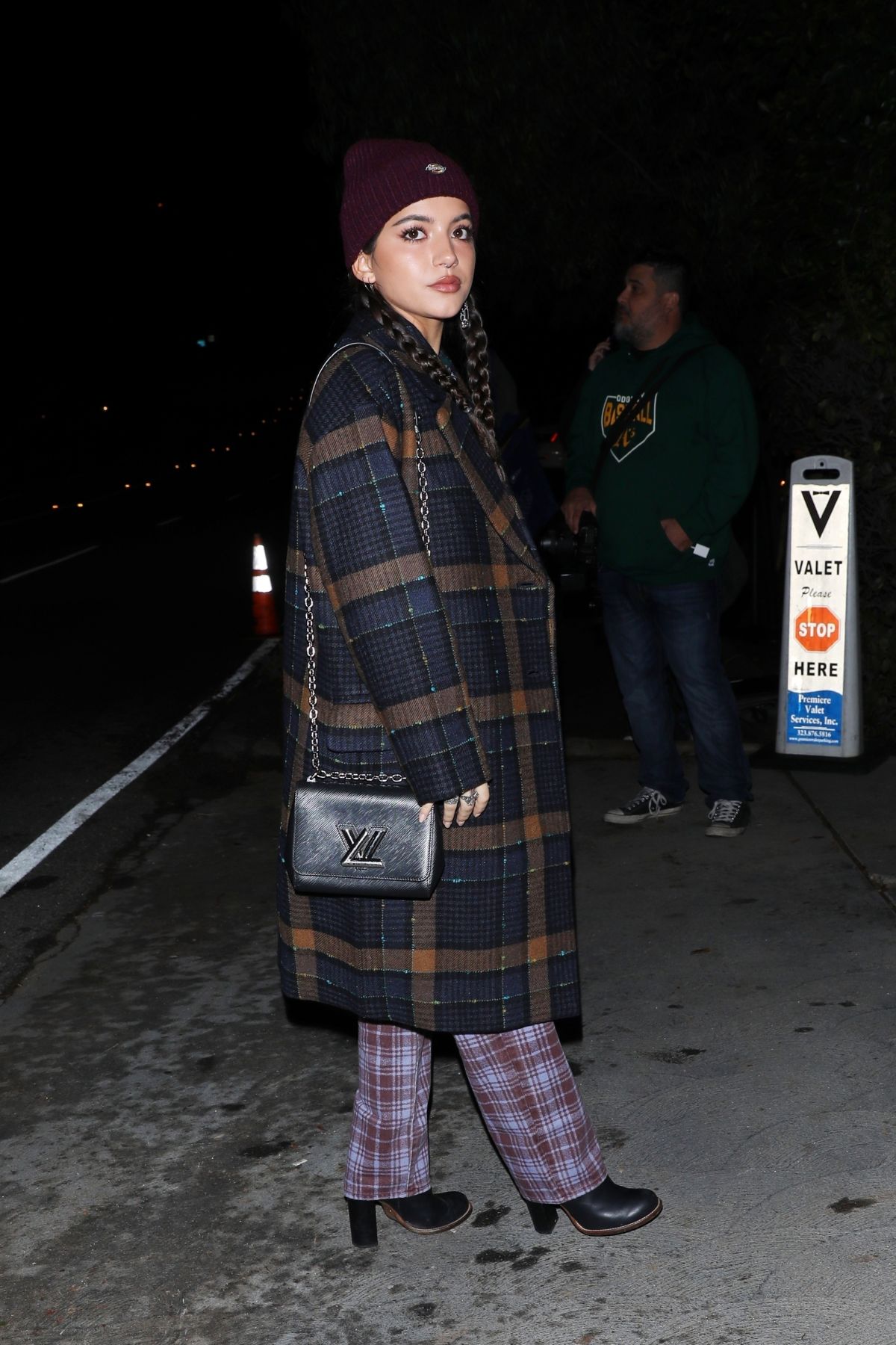 ISABELA MERCED Arrives at Jennifer Klein’s Day of Indulgence Holiday ...