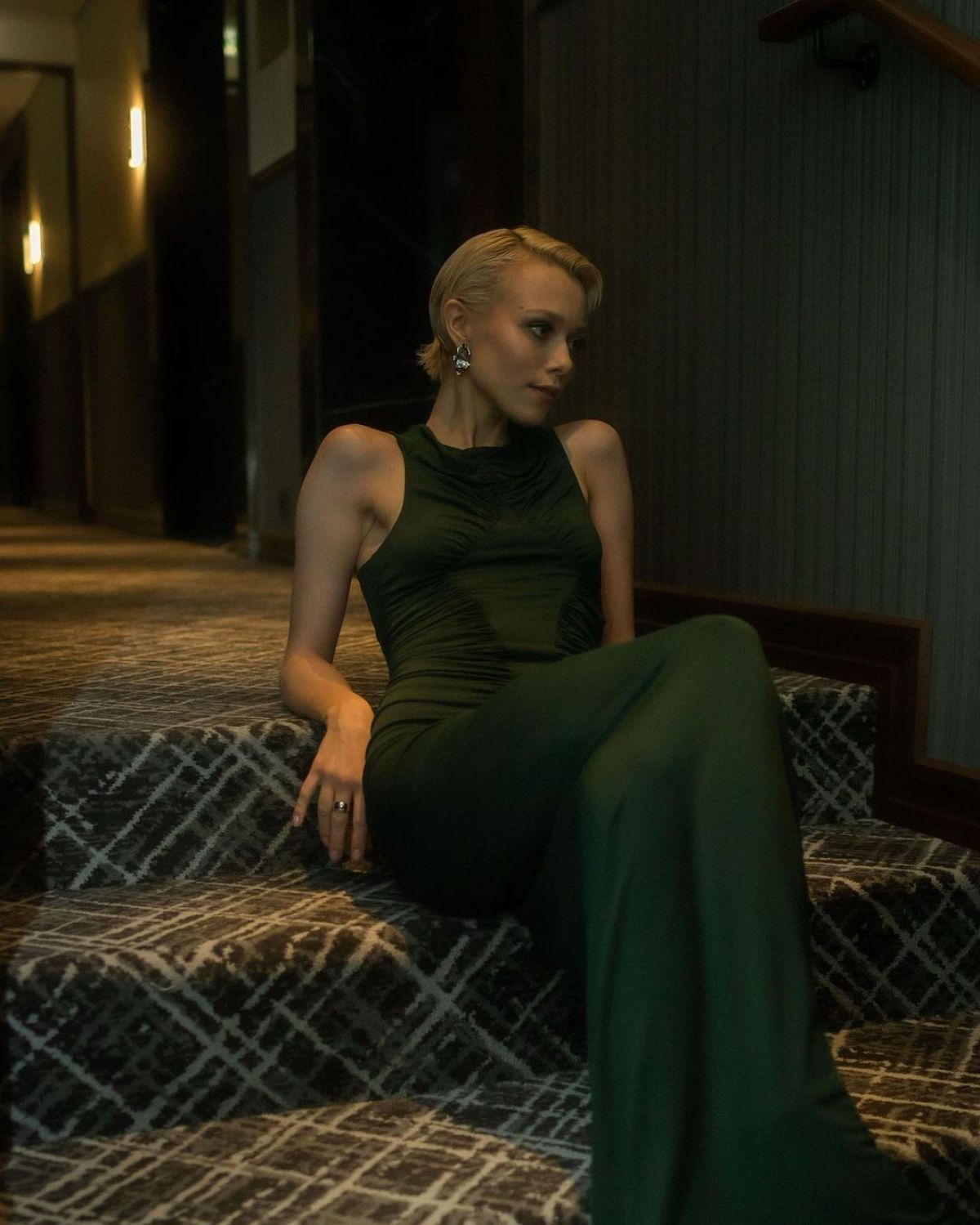 IVANNA SAKHNO – European Film Awards Portraits, December 2022 – HawtCelebs