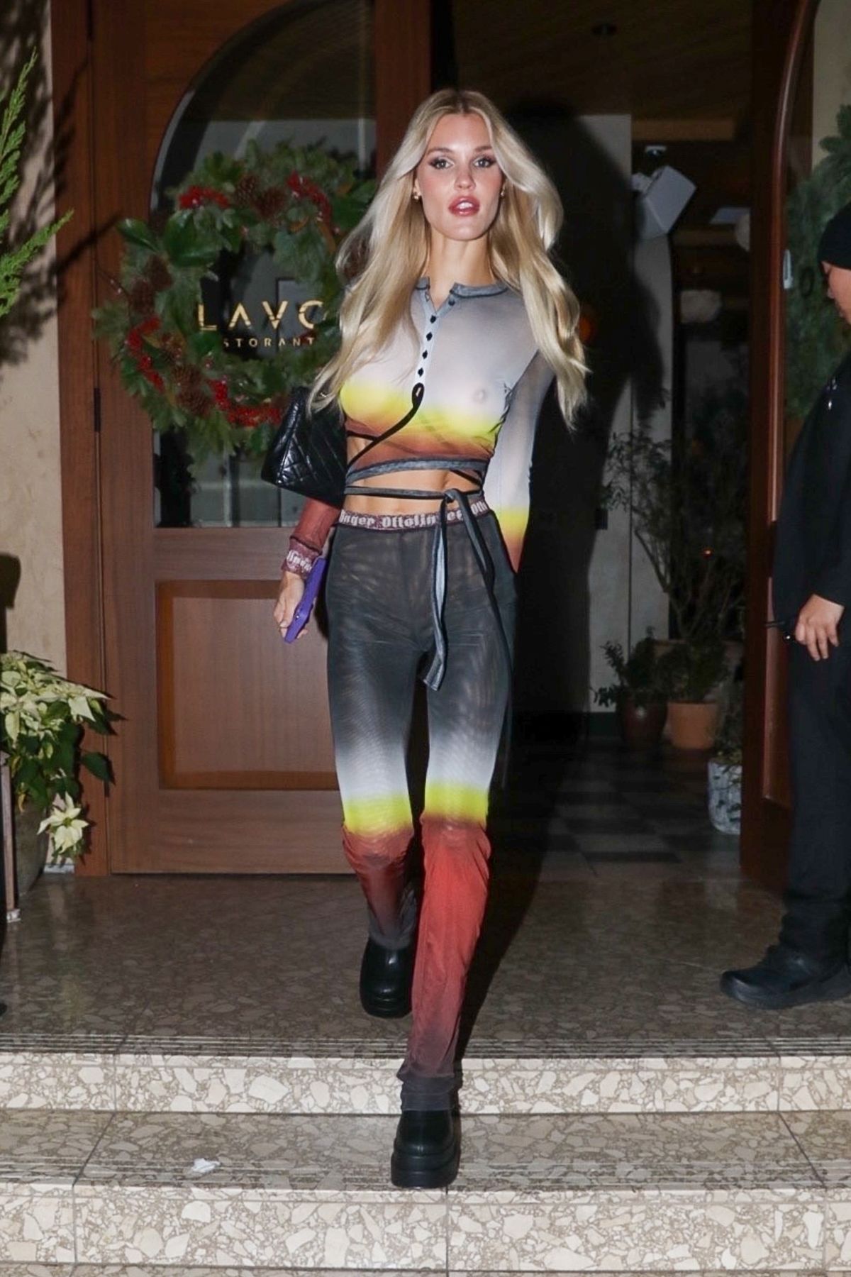 JOY CORRIGAN Leaves Hailee Steinfeld’s Birthday Party in Los Angeles 12 ...