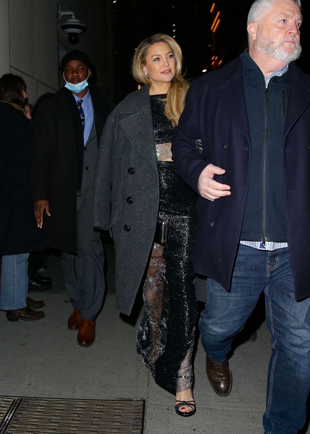 KATE HUDSON Leaves NBC Studios in New York 12/12/2022 – HawtCelebs