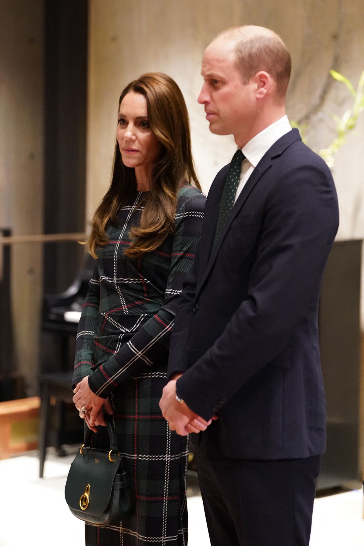 KATE MIDDLETON and Prince William Meets Mayor of Boston Michelle Wu at ...