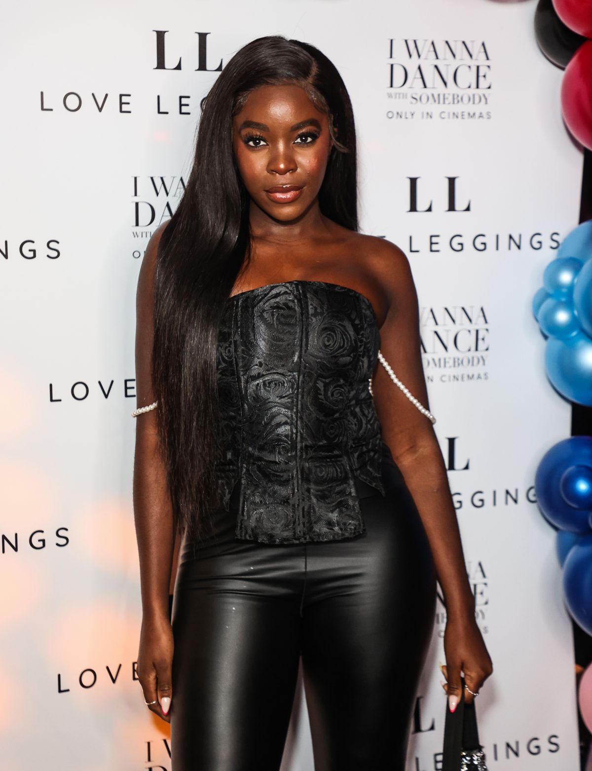 KAZ KAMWI at Love Leggings Christmas Event in London 12/07/2022 ...