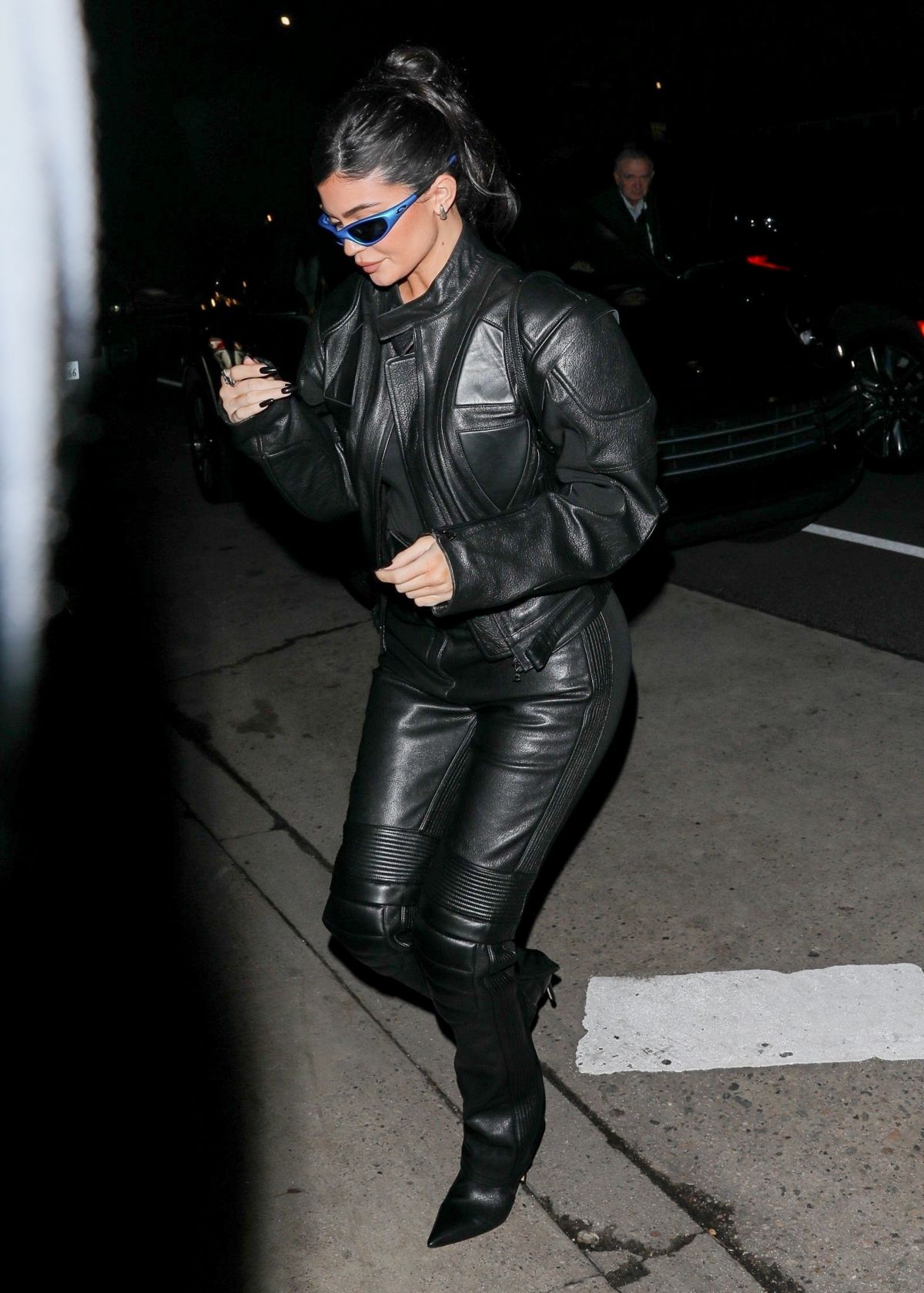 KYLIE JENNER Arrives at Giorgio Baldi in Santa Monica 12/14/2022 ...