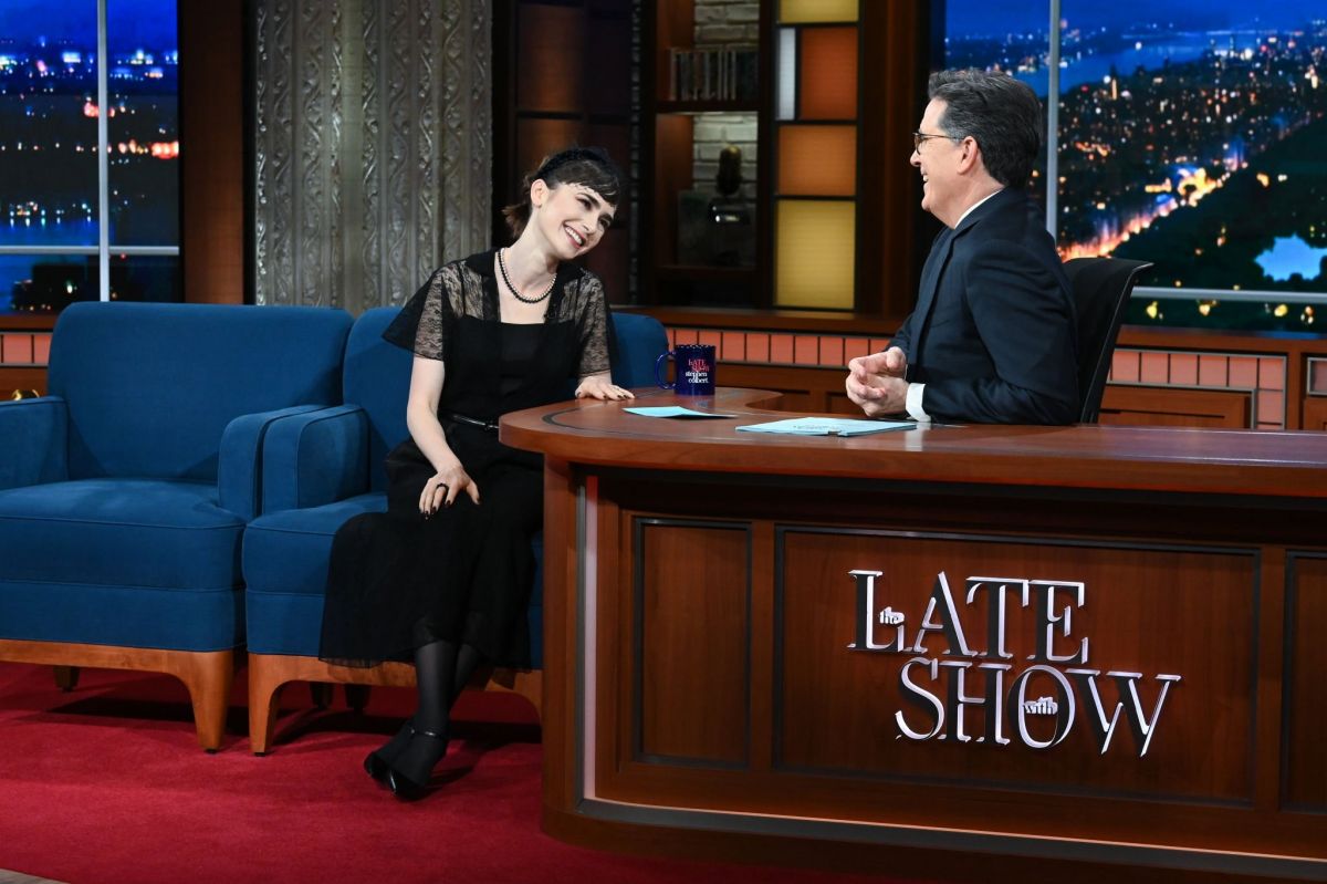 LILY COLLINS at Late Show with Stephen Colbert 12/12/2022 – HawtCelebs