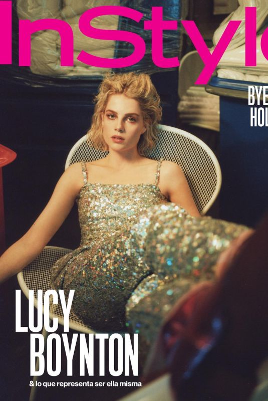 LUCY BOYNTON for Instyle Magazine, Mexico December 2022 – HawtCelebs