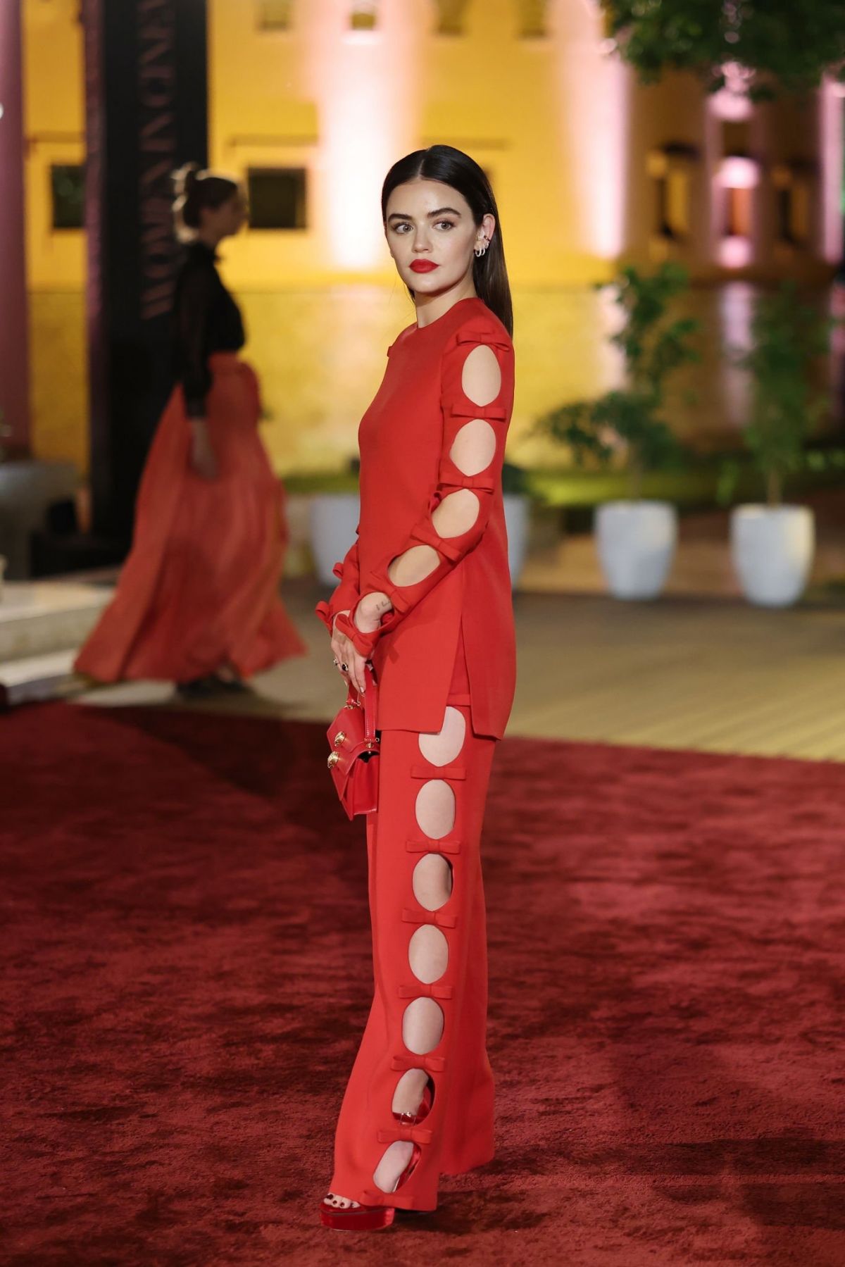 LUCY HALE at Women in Cinema at Red Sea International Film Festival in ...