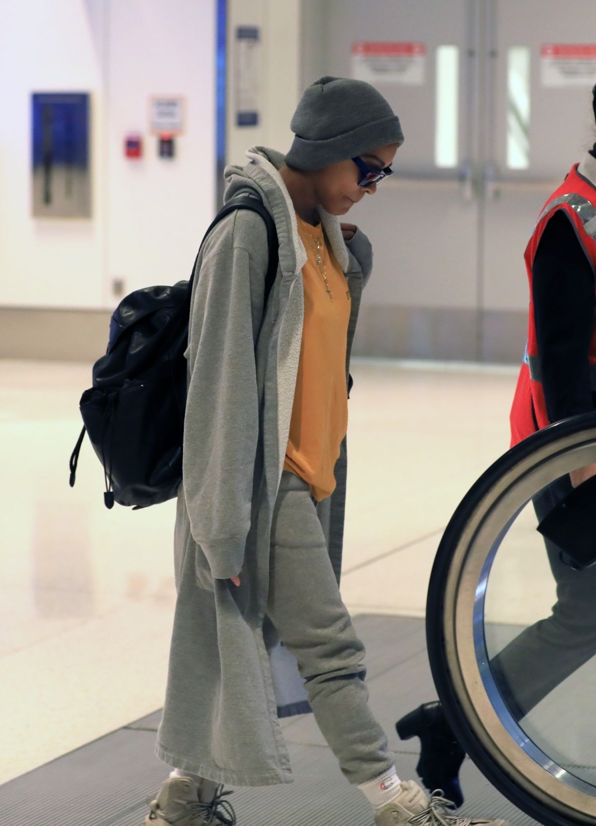 MEAGAN GOOD at LAX Airport in Los Angeles 12/02/2022 – HawtCelebs