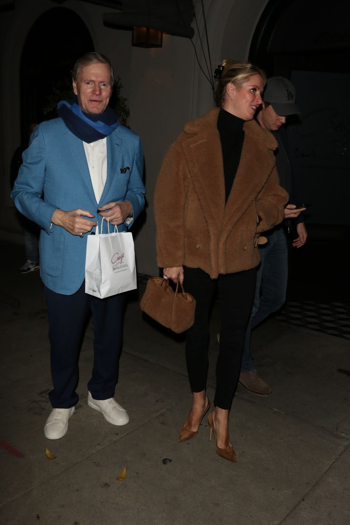 NICKY HILTON Out for Dinner with Her Dad in Los Angeles 12/23/2022 ...