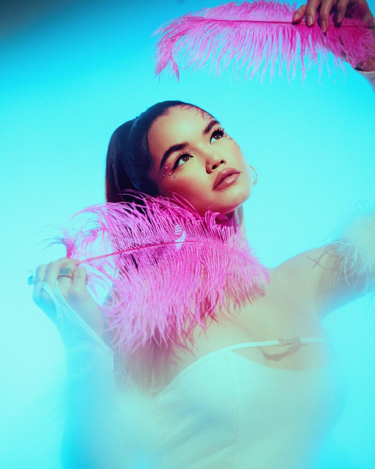 PARIS BERELC at a Photoshoot, December 2022 – HawtCelebs