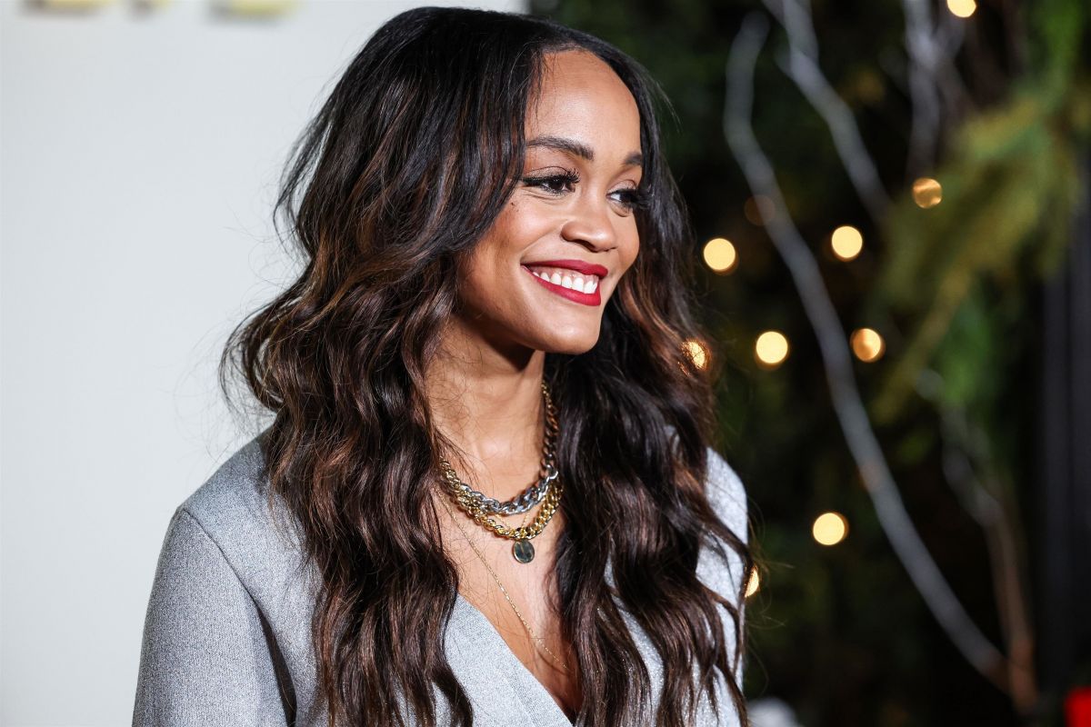 RACHEL LINDSAY at Revolve x AT&T Present Revolve Winterland in Los ...