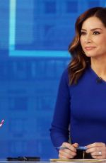 REBECCA JARVIS on the Set of Good Morning America in New York 12/21 ...